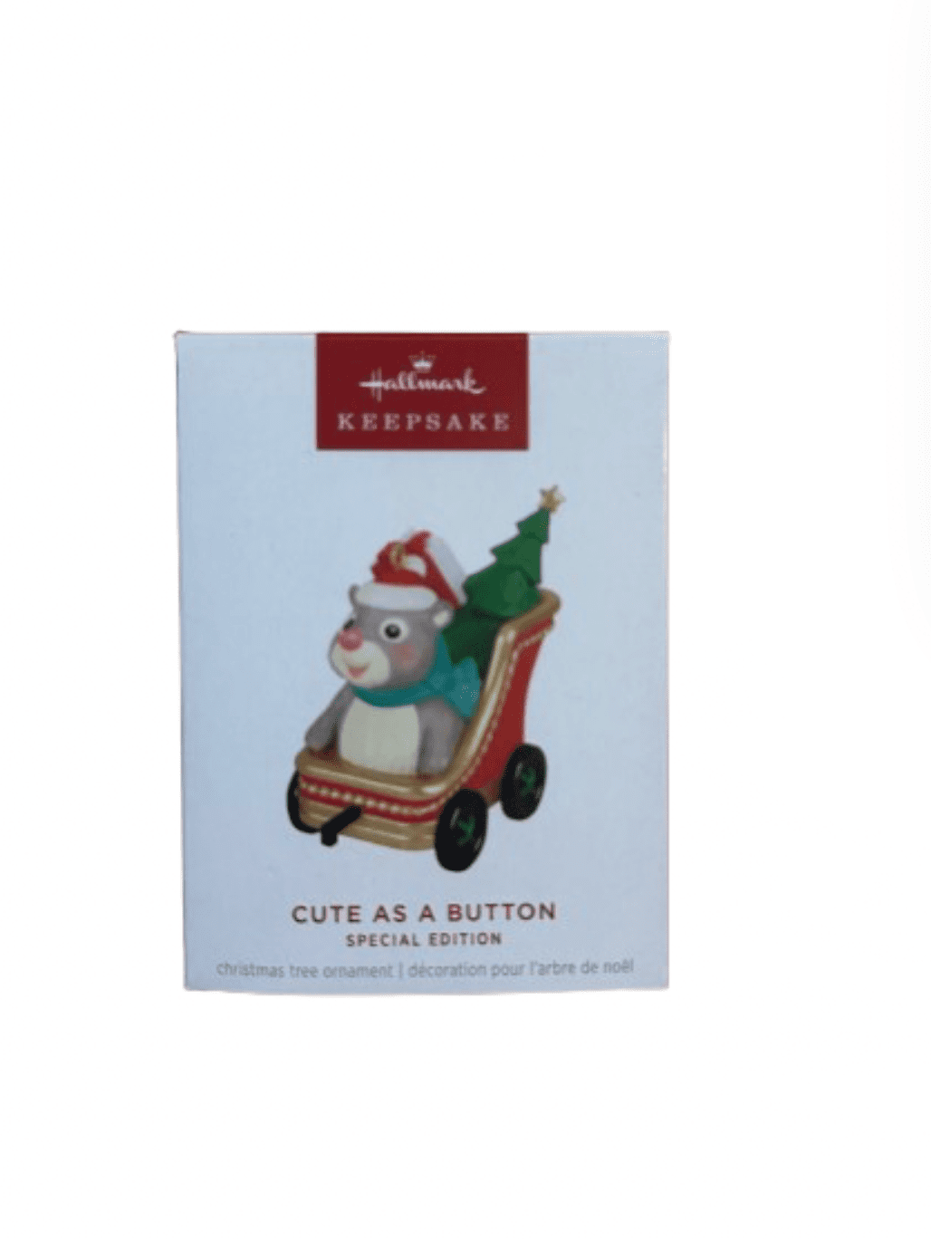 Hallmark 2025 Keepsake Cute as a Button Limited Edition Christmas ...