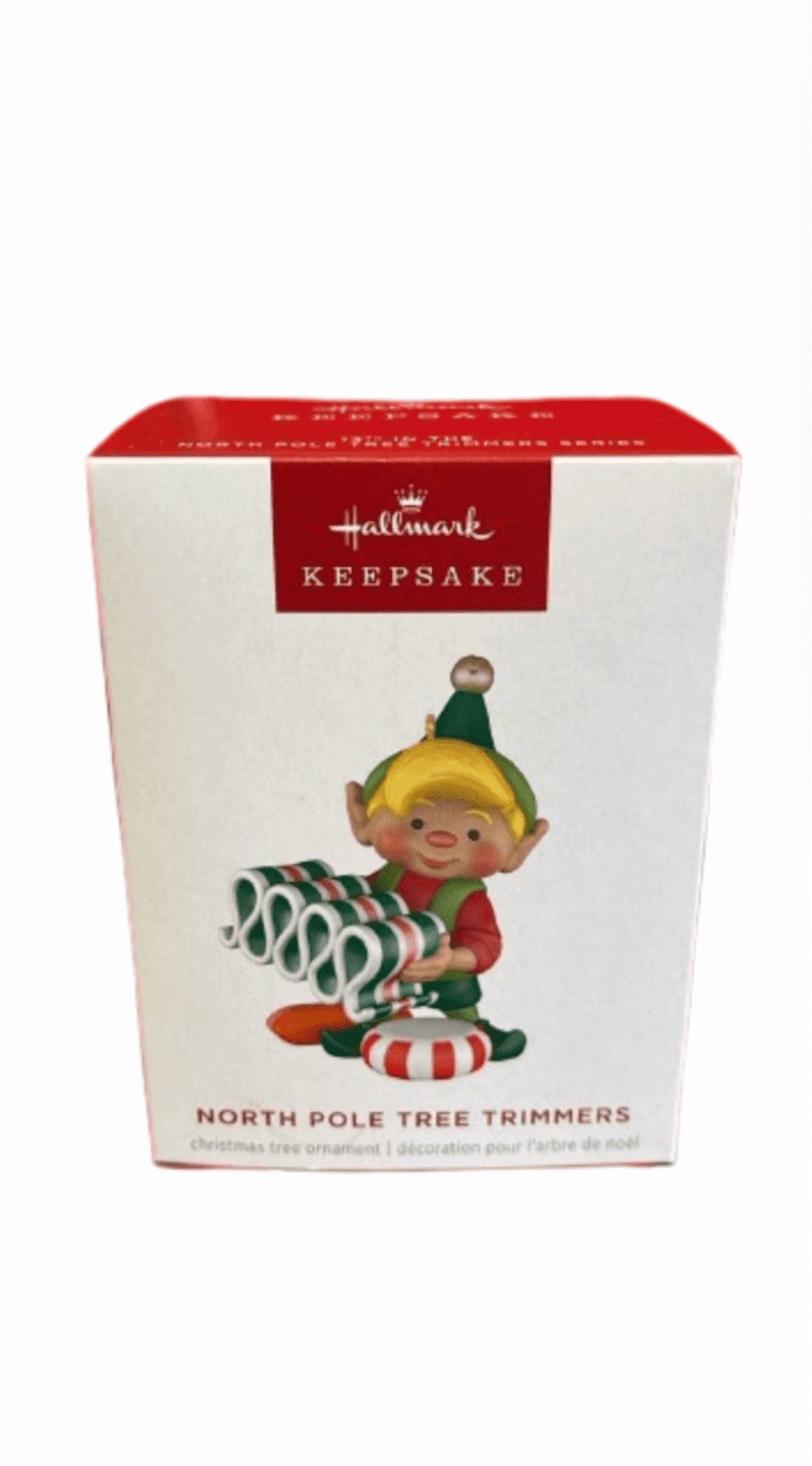 Hallmark 2025 Keepsake North Pole Tree Trimmers Christmas Ornament New ...