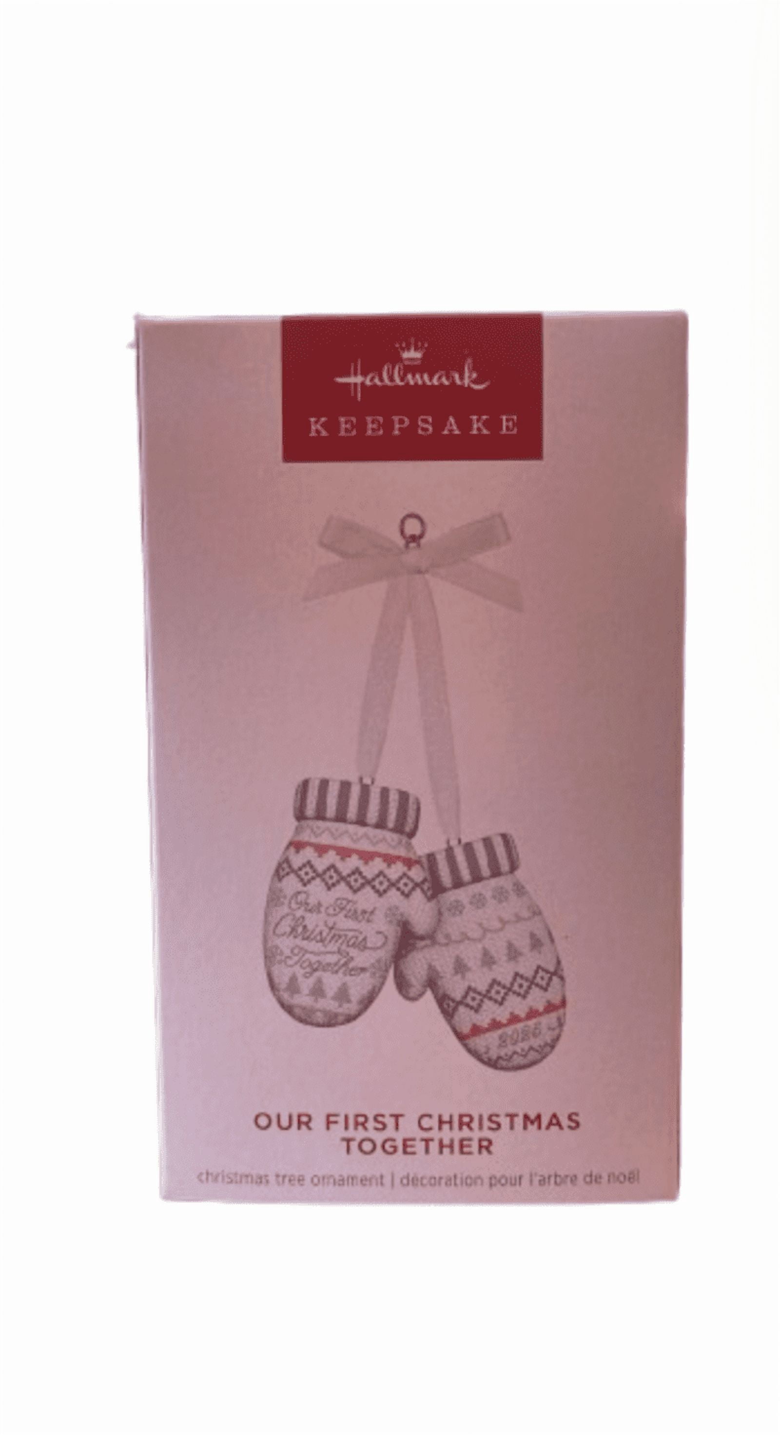 2025 Our First Christmas Together Hallmark Keepsake Christmas Tree ...