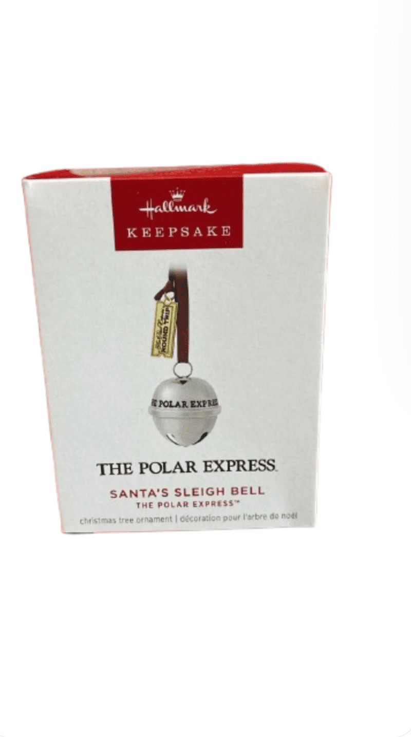 Hallmark 2025 Keepsake The Polar Express Santa's Sleigh Bell Christmas ...