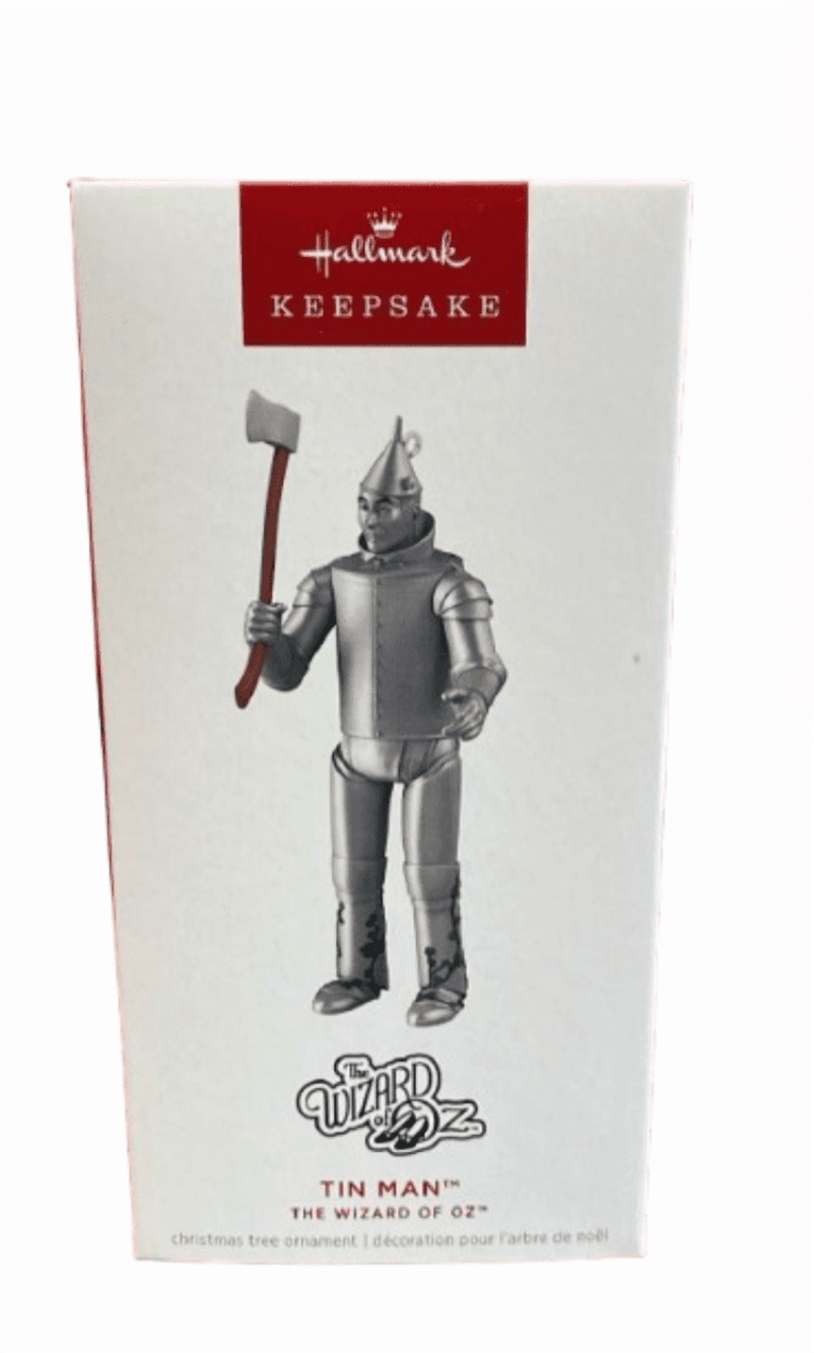Hallmark 2025 Keepsake The Wizard of Oz Tin Man Christmas Ornament New ...