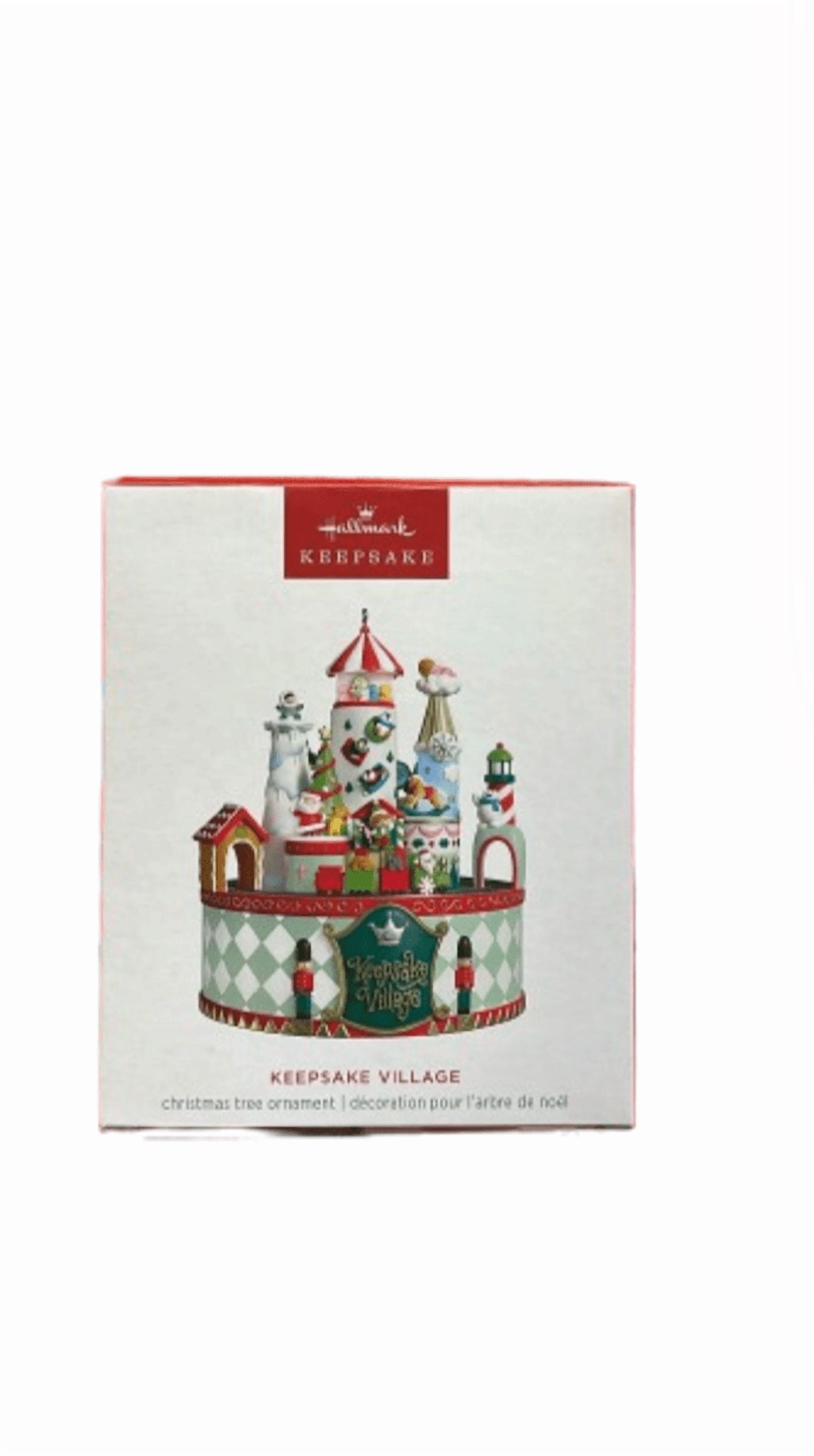 Hallmark 2025 Keepsake Village Musical W Light Christmas Ornament New ...