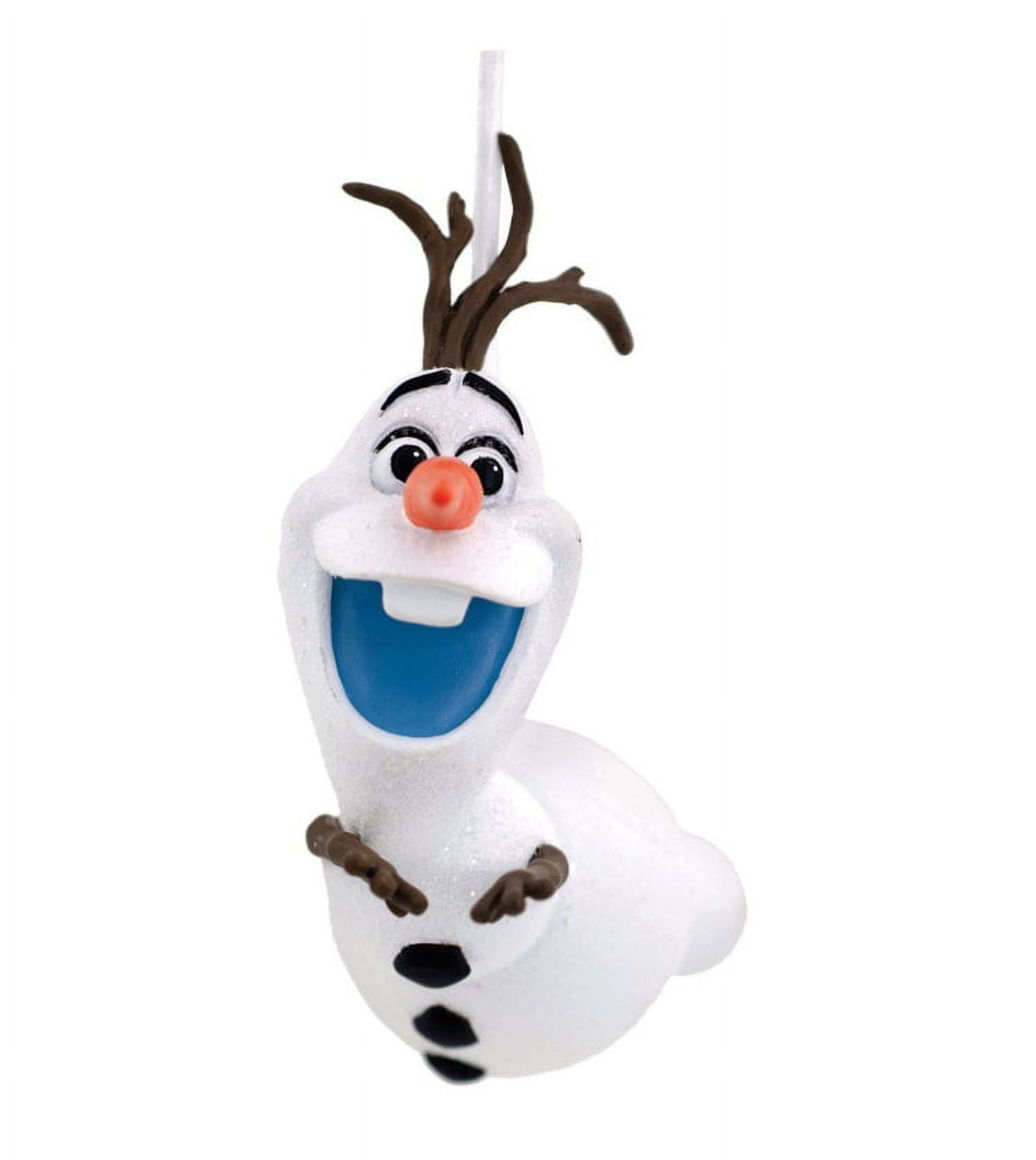 Hallmark 2HCM1009 Frozen Olaf Sled Christmas Ornament, Multicolored ...