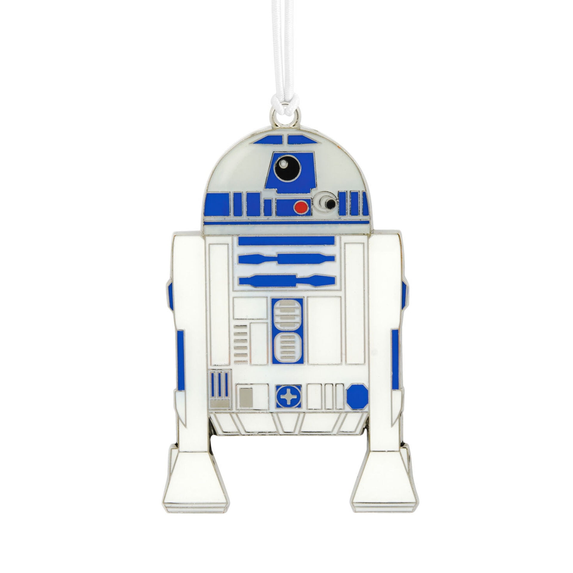 Hallmark 2HCM9003 Star Wars R2-D2 Metal Ornament - Walmart.com