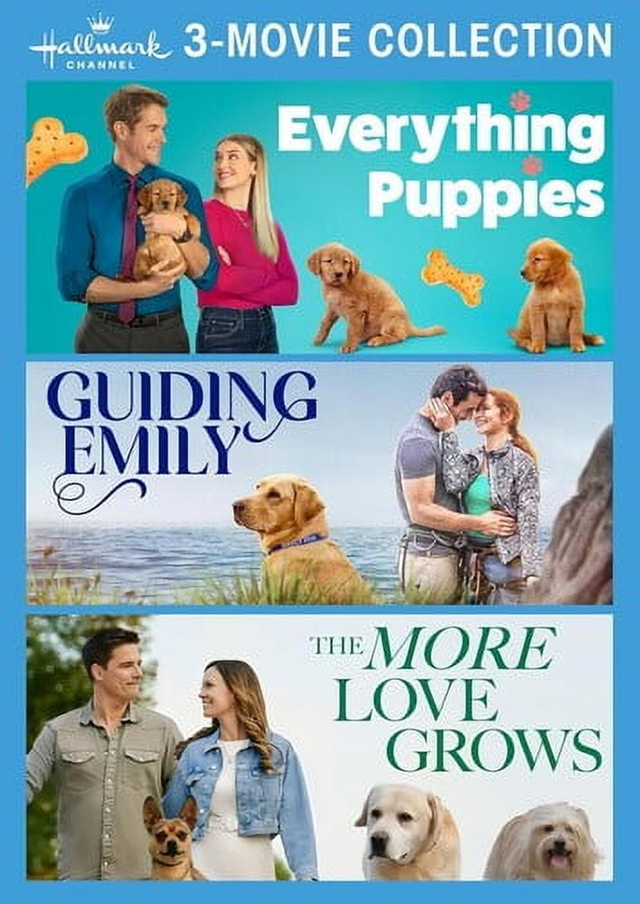 Hallmark 3-Movie Collection: Everything Puppies, Guiding Emily, The ...