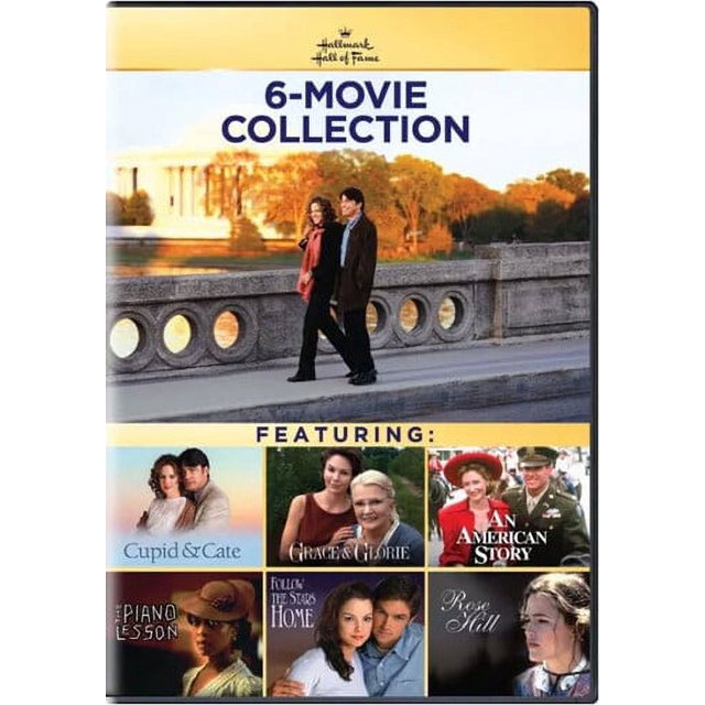 Hallmark 6-Movie Collection: Cupid & Cate / Grace & Glorie / After the ...