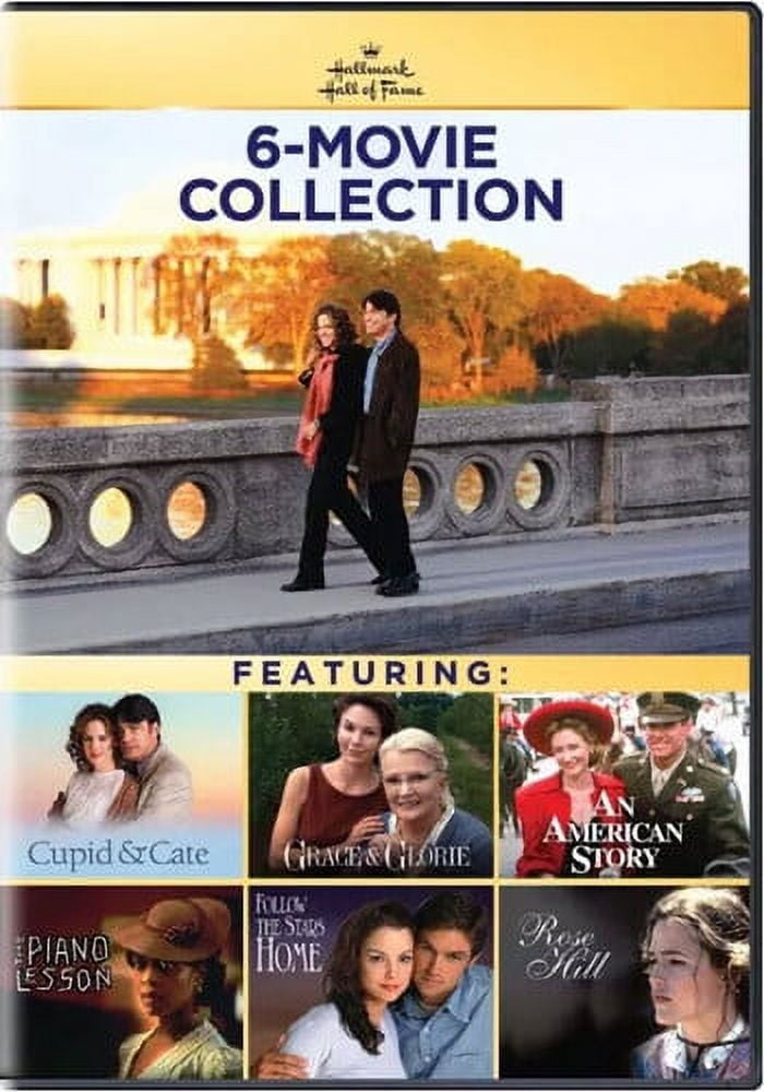 Hallmark 6-Movie Collection: Cupid & Cate / Grace & Glorie / After the Glory / The Piano Lesson ...