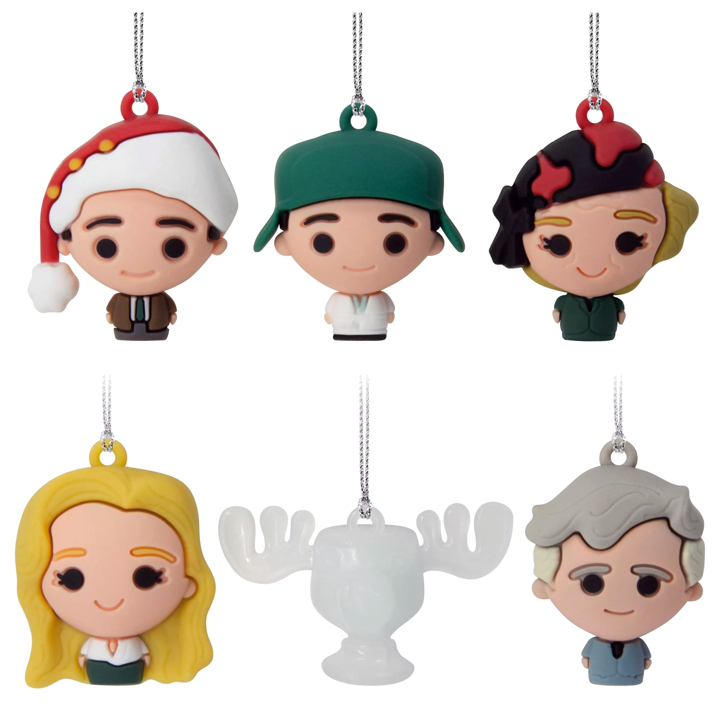 Hallmark 6pc National Lampoon's Christmas Vacation Mini Christmas Tree ...