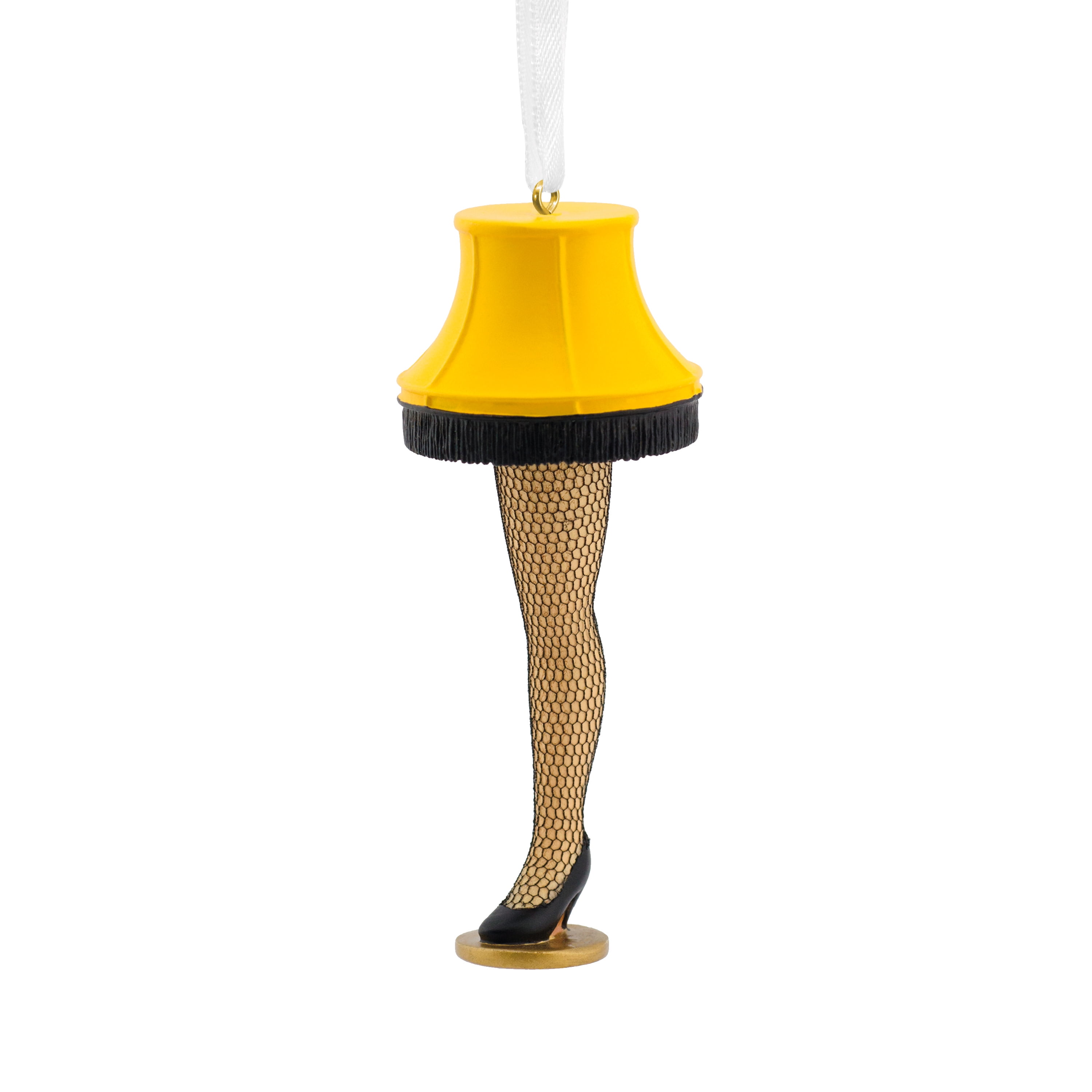 Hallmark Mini Xmas Decorations - A Christmas Story Leg Lamp Ornament ...