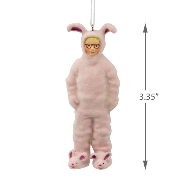Hallmark Rabbit Suit Ralphie Christmas Ornament from 'A Christmas Story ...