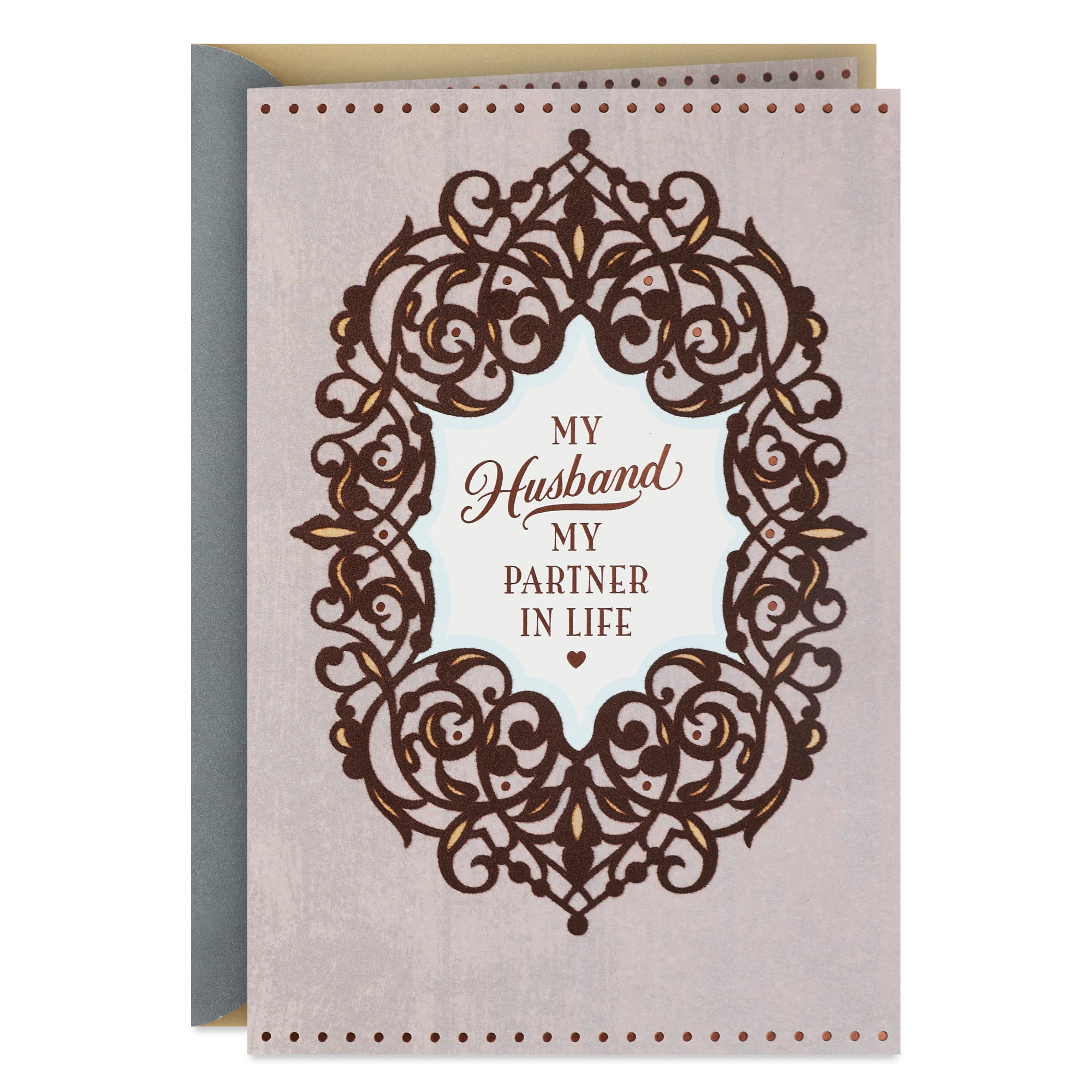 Hallmark Anniversary Card for Husband (Always Love You) - Walmart.com