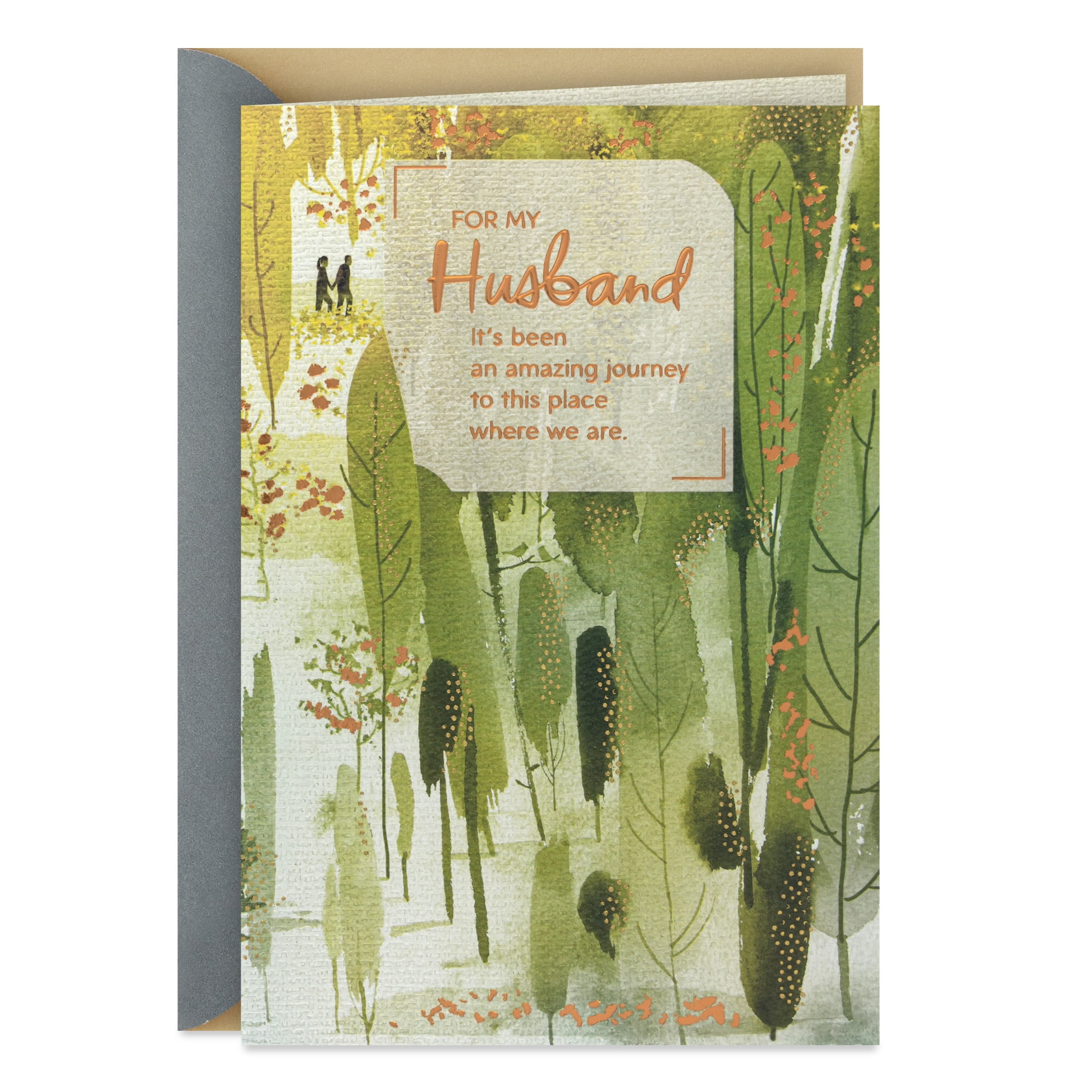 Hallmark Anniversary Card for Husband (Where We've Always Belonged ...