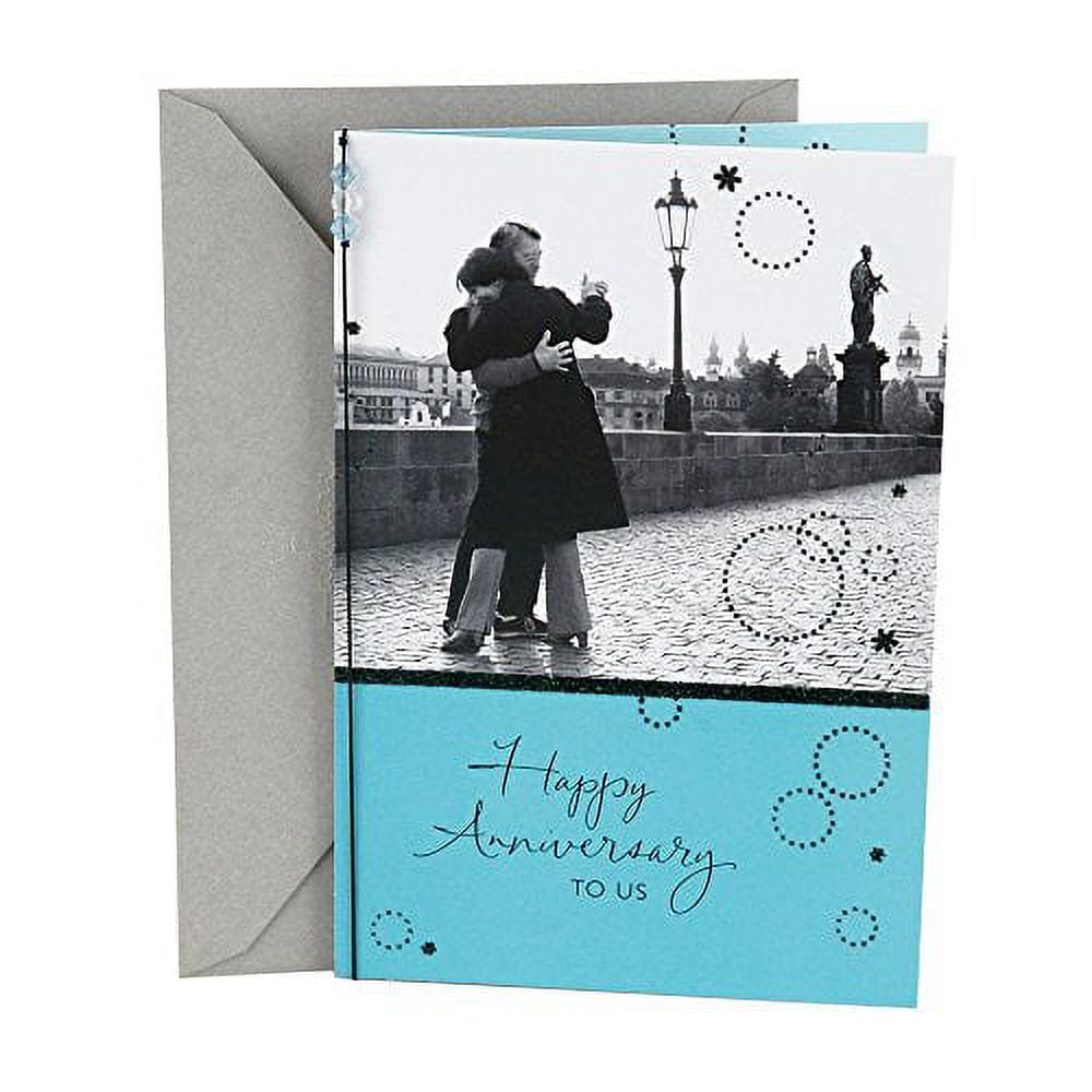 Hallmark Anniversary Card for Husband or Wife (Dancing Couple ...