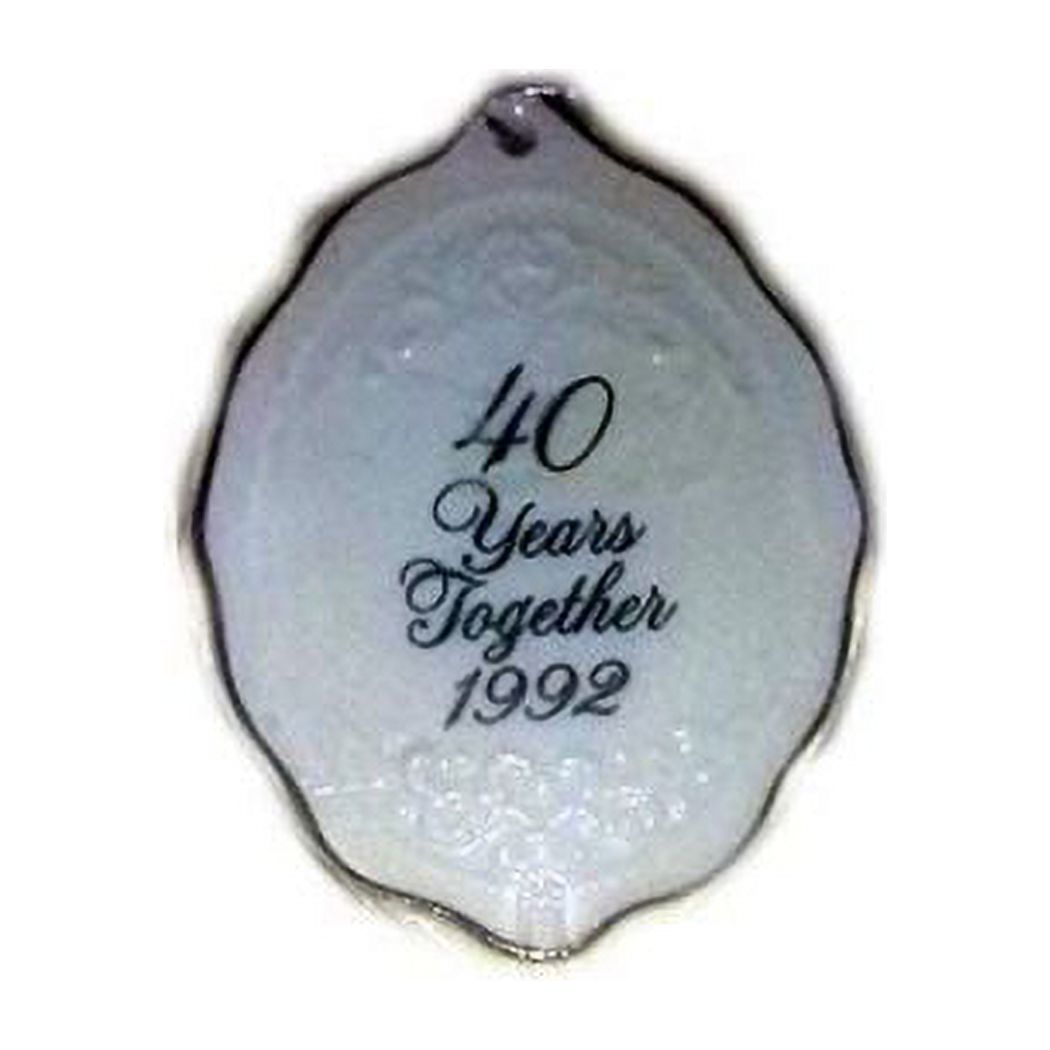 Hallmark Anniversary Collection 40 Years Together Dated 1992 - Walmart.com