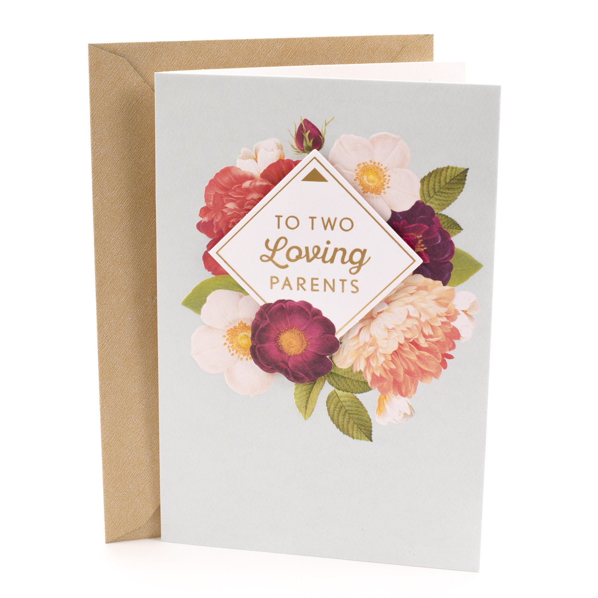 Anniversary Card Parents