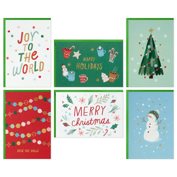 Hallmark Boxed Christmas Cards in Christmas Greeting Cards - Walmart.com