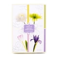Hallmark Sympathy Card Box Pack (Flowers, 12 Cards with Messages and ...
