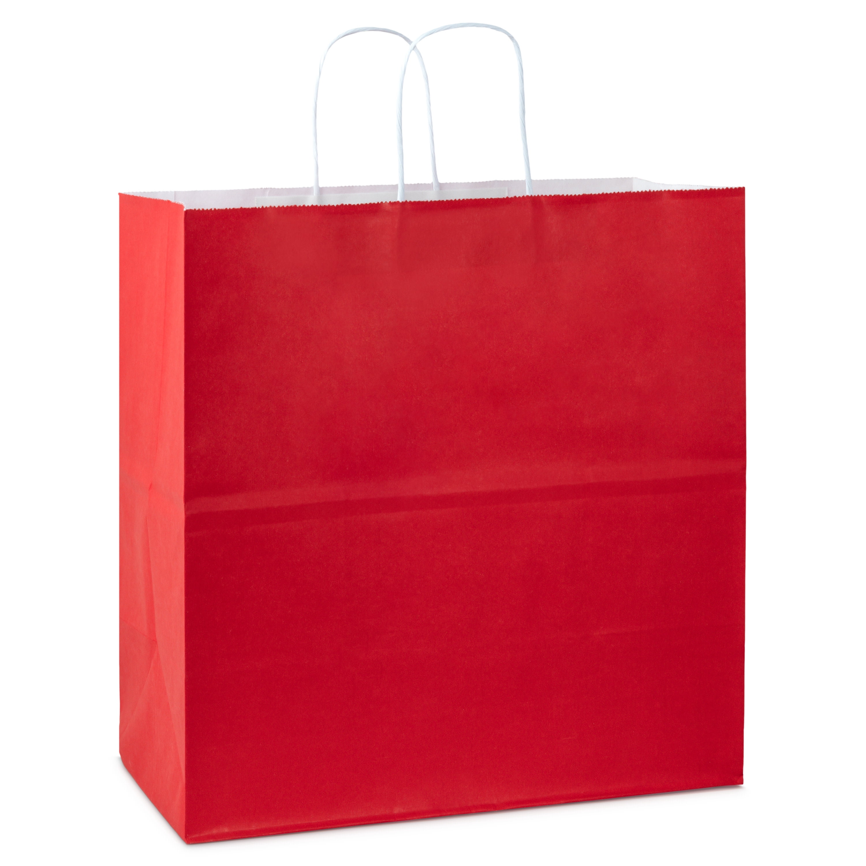 Hallmark Extra-Deep Gift Bag (Solid Red) - Walmart.com