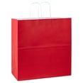 Hallmark Extra-Deep Gift Bag (Solid Red) - Walmart.com