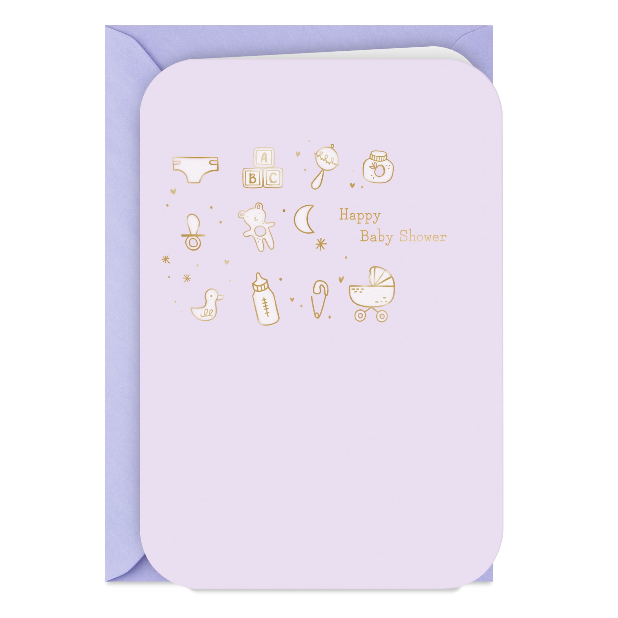 Hallmark Baby Shower Card (Glad to Celebrate With You) - Walmart.com