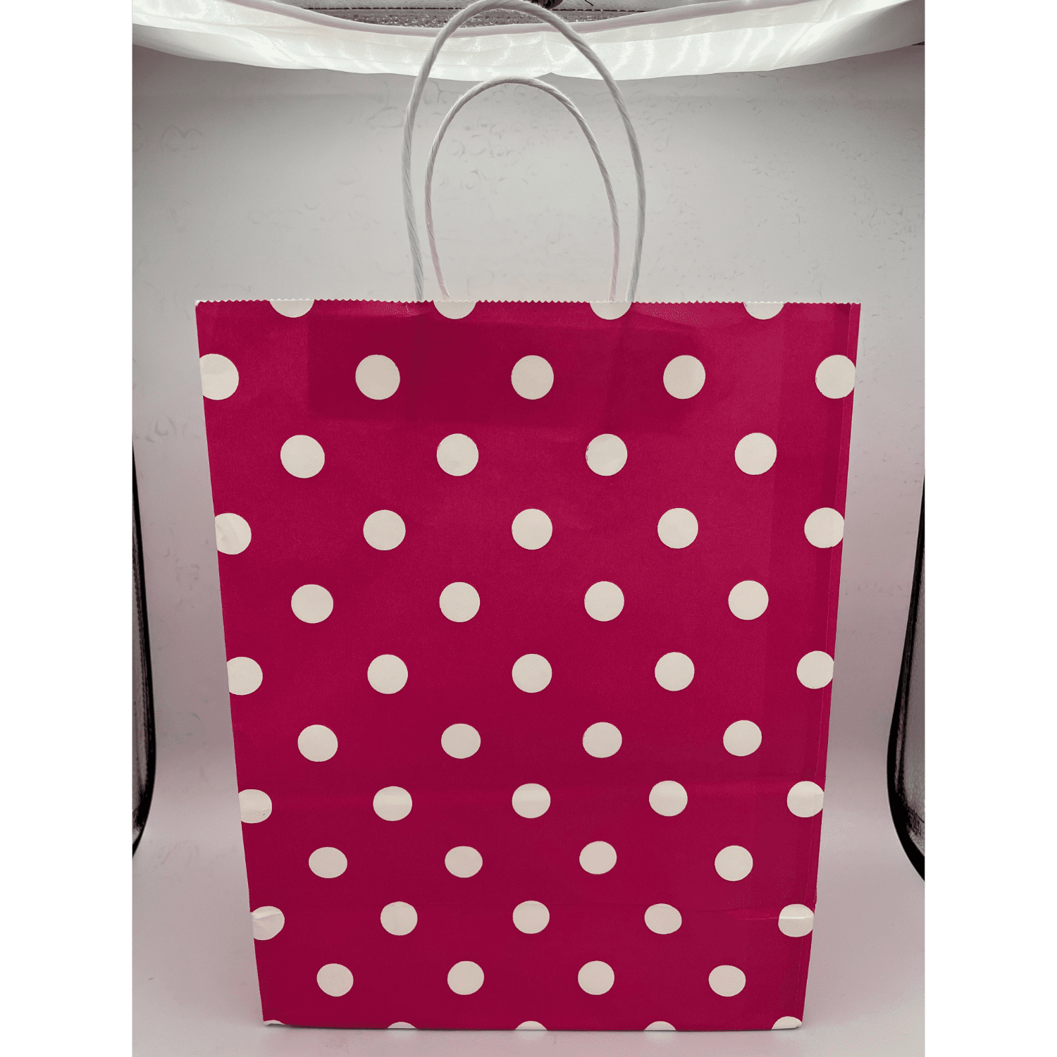 Hallmark Bag Lg Stf Pink Dotted - Walmart.com