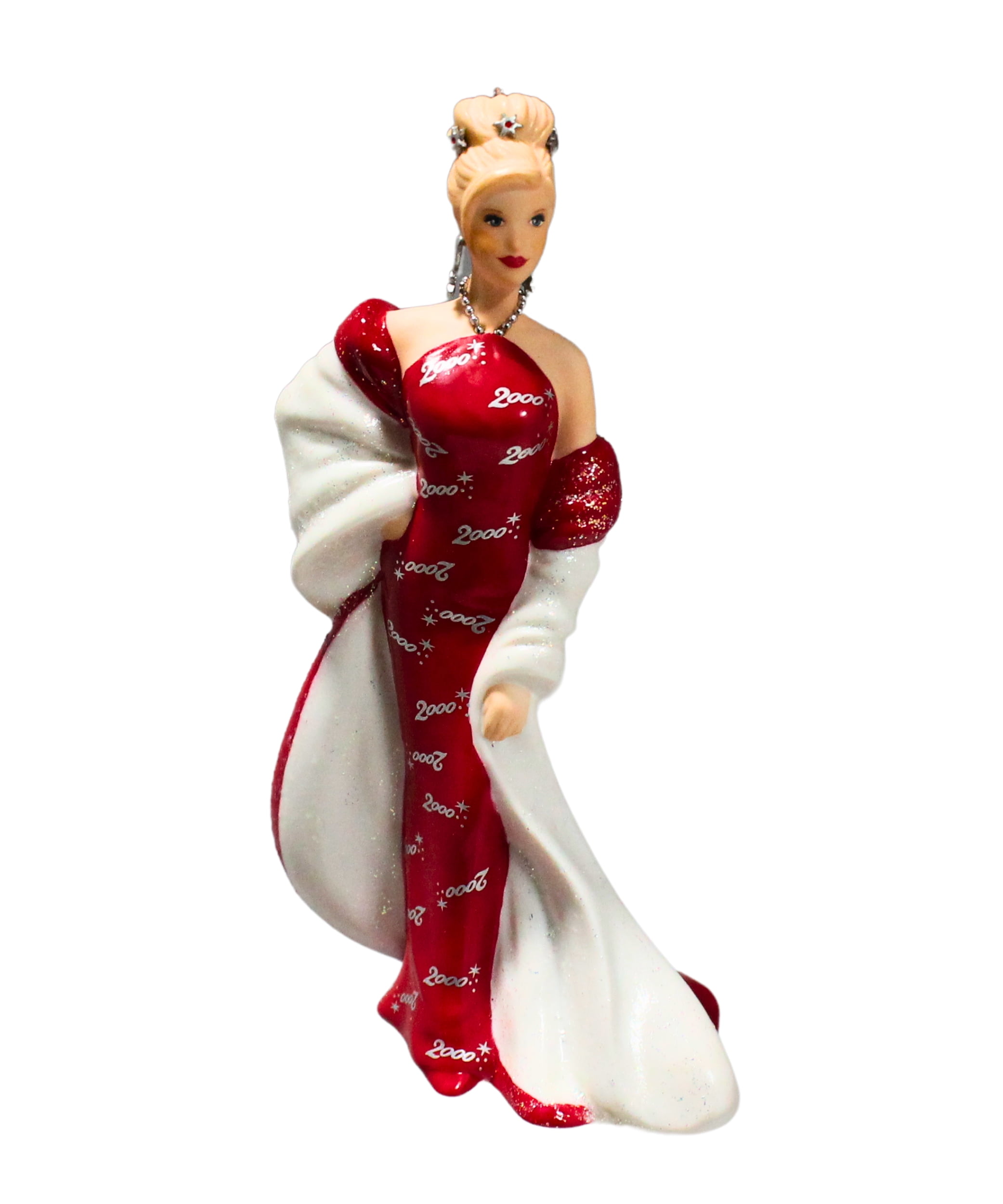 Hallmark Barbie 2000 Keepsake Ornament New - Walmart.com