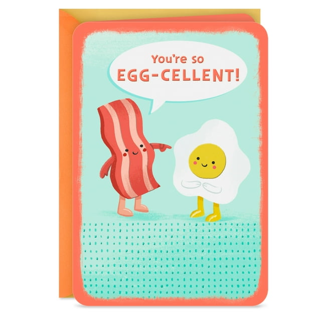 Hallmark Better Together Card (Bacon and Eggs You're Egg-cellent ...