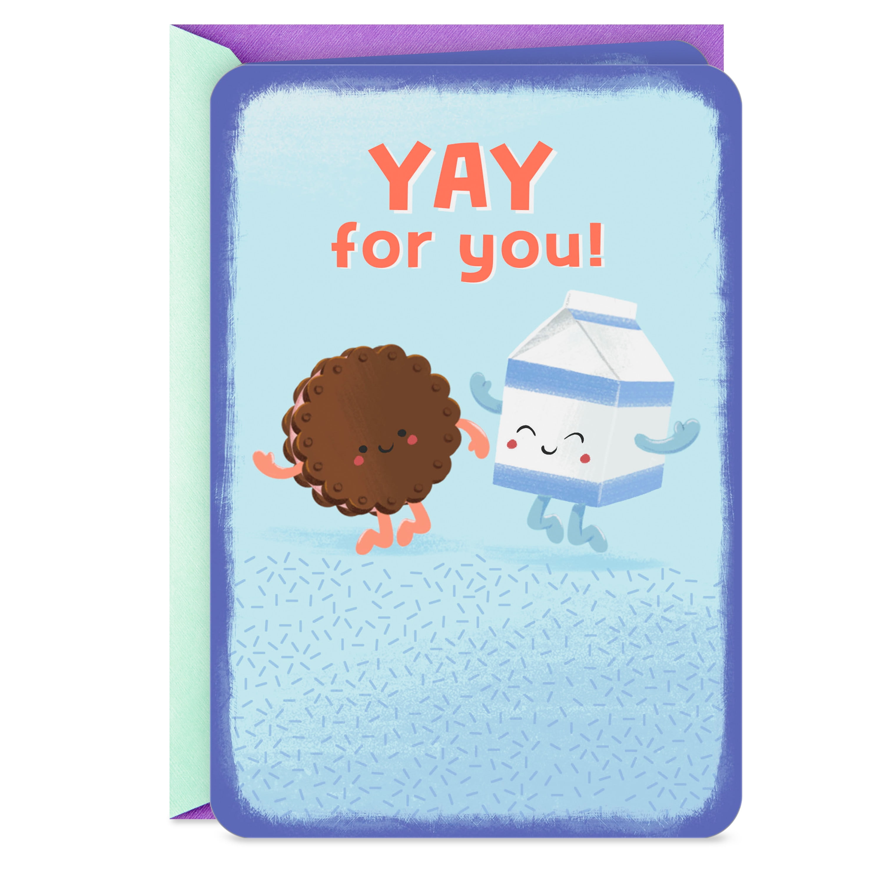 Hallmark Better Together Card (Milk and Cookies You're So Sweet ...