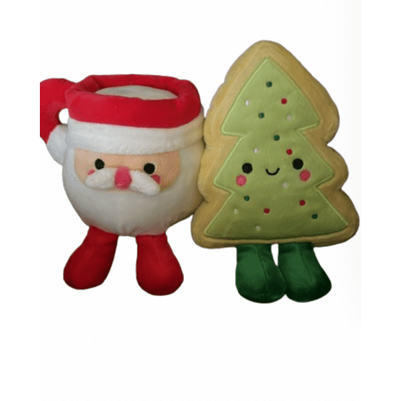 Hallmark Better Together Santa Milk and Christmas Tree Cookie Magnetic ...