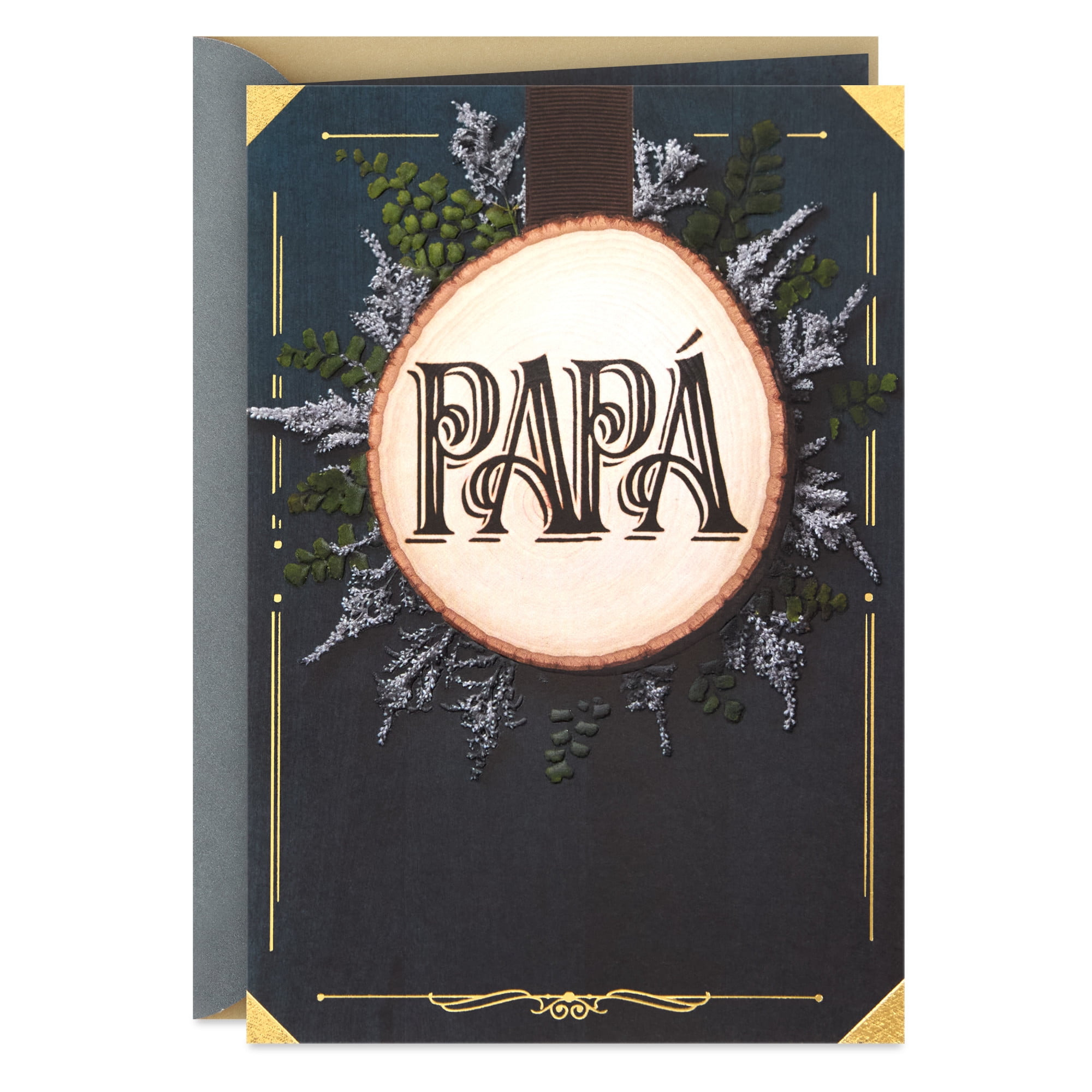 Hallmark Bilingual Father's Day Card for Papá (You Make the World a ...