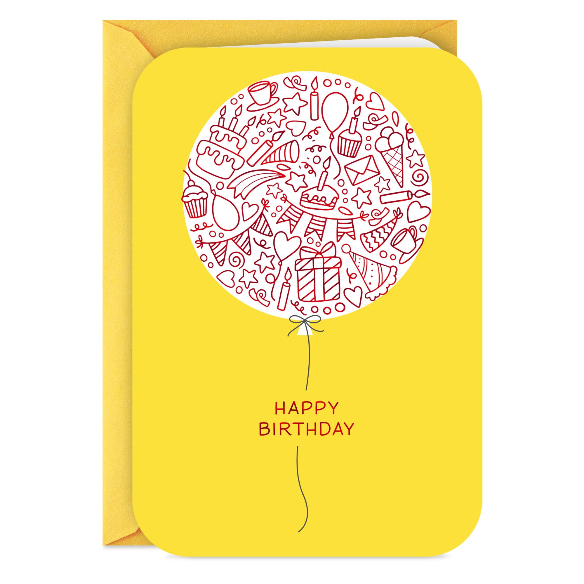 Hallmark Birthday Card (Day Filled With Special Moments) - Walmart.com