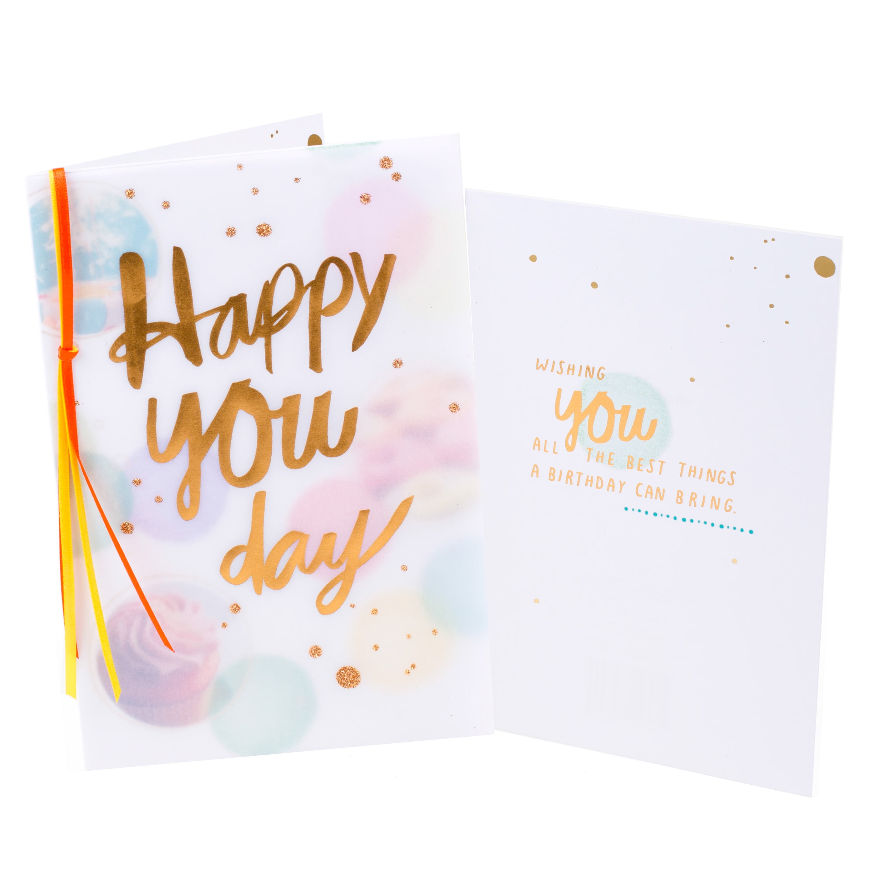 Hallmark Birthday Card (Happy You Day) - Walmart.com