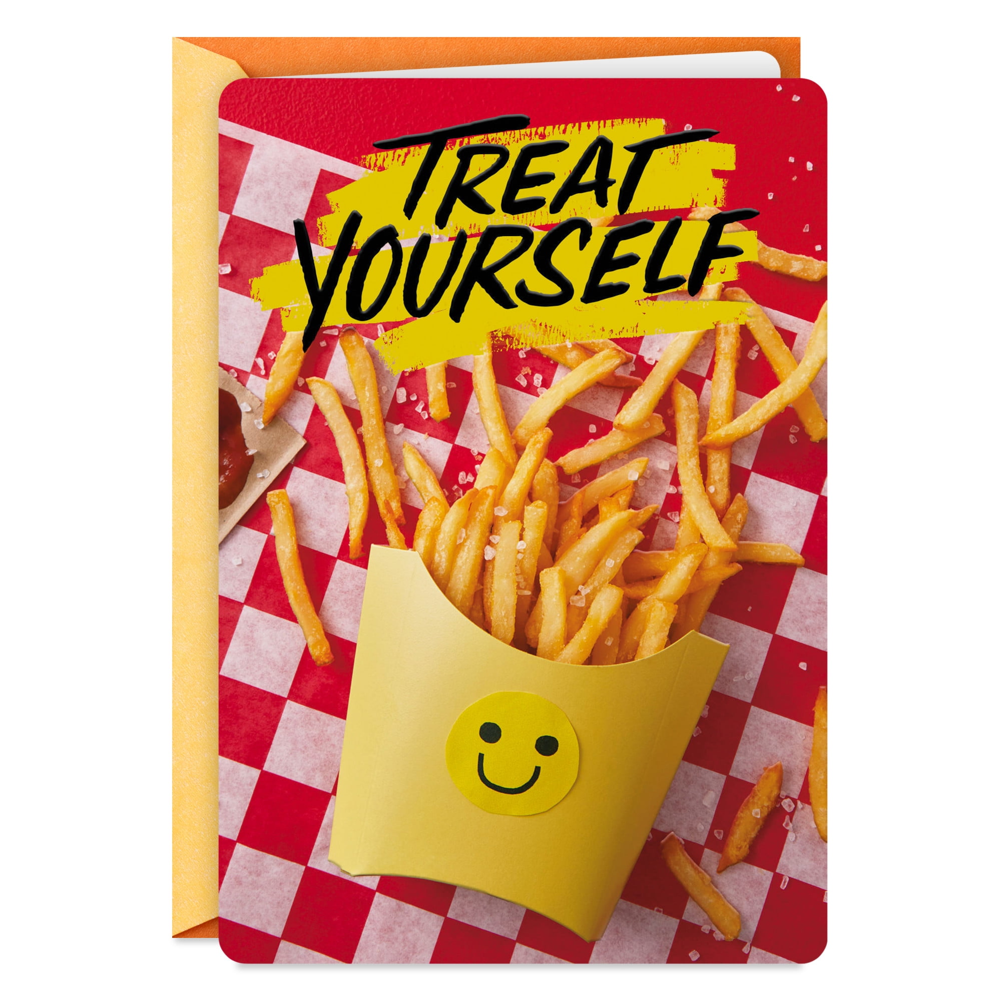 Hallmark Birthday Card (Treat Yourself) - Walmart.com