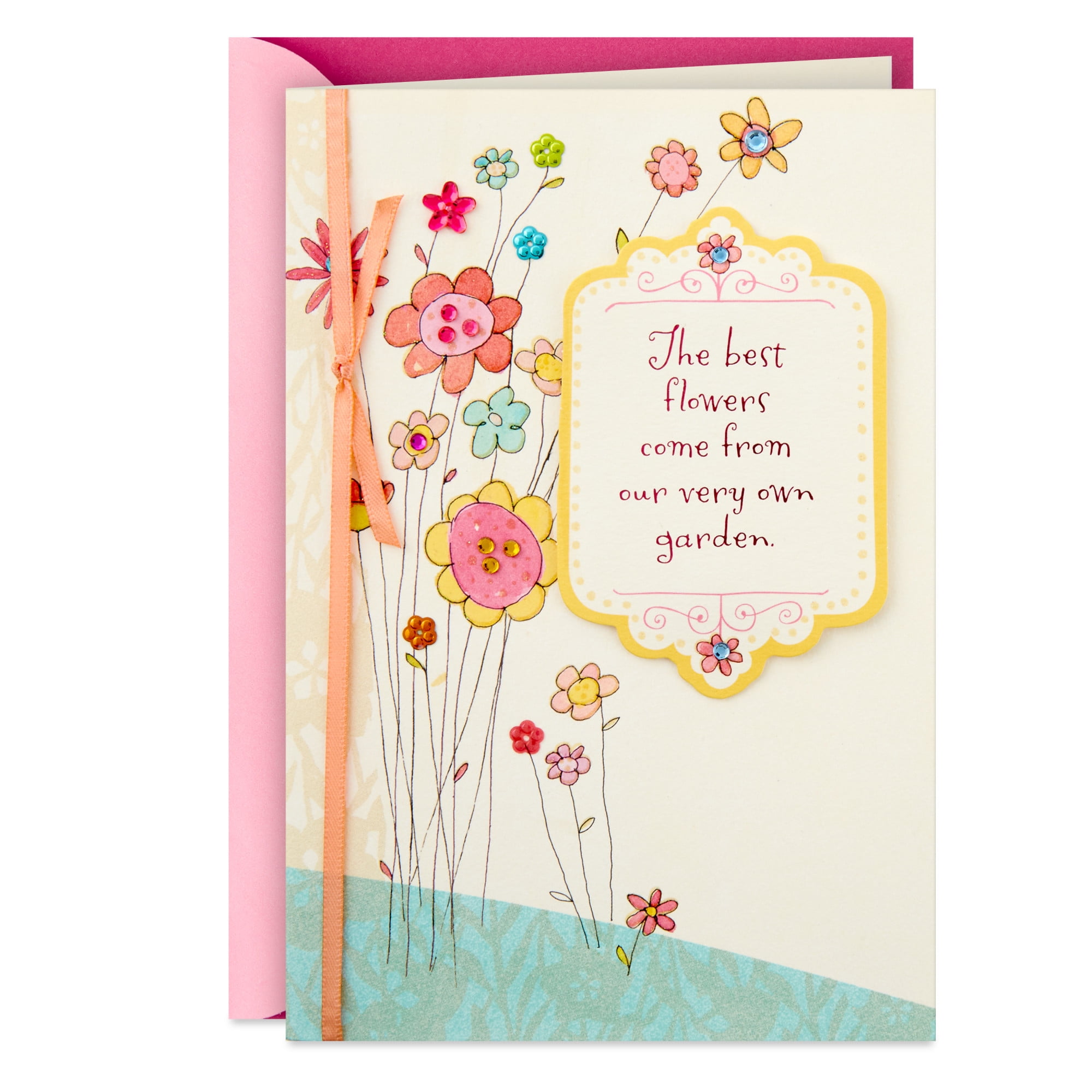 Hallmark Birthday Card for Daughter (You Grow More Wonderful Every Day ...