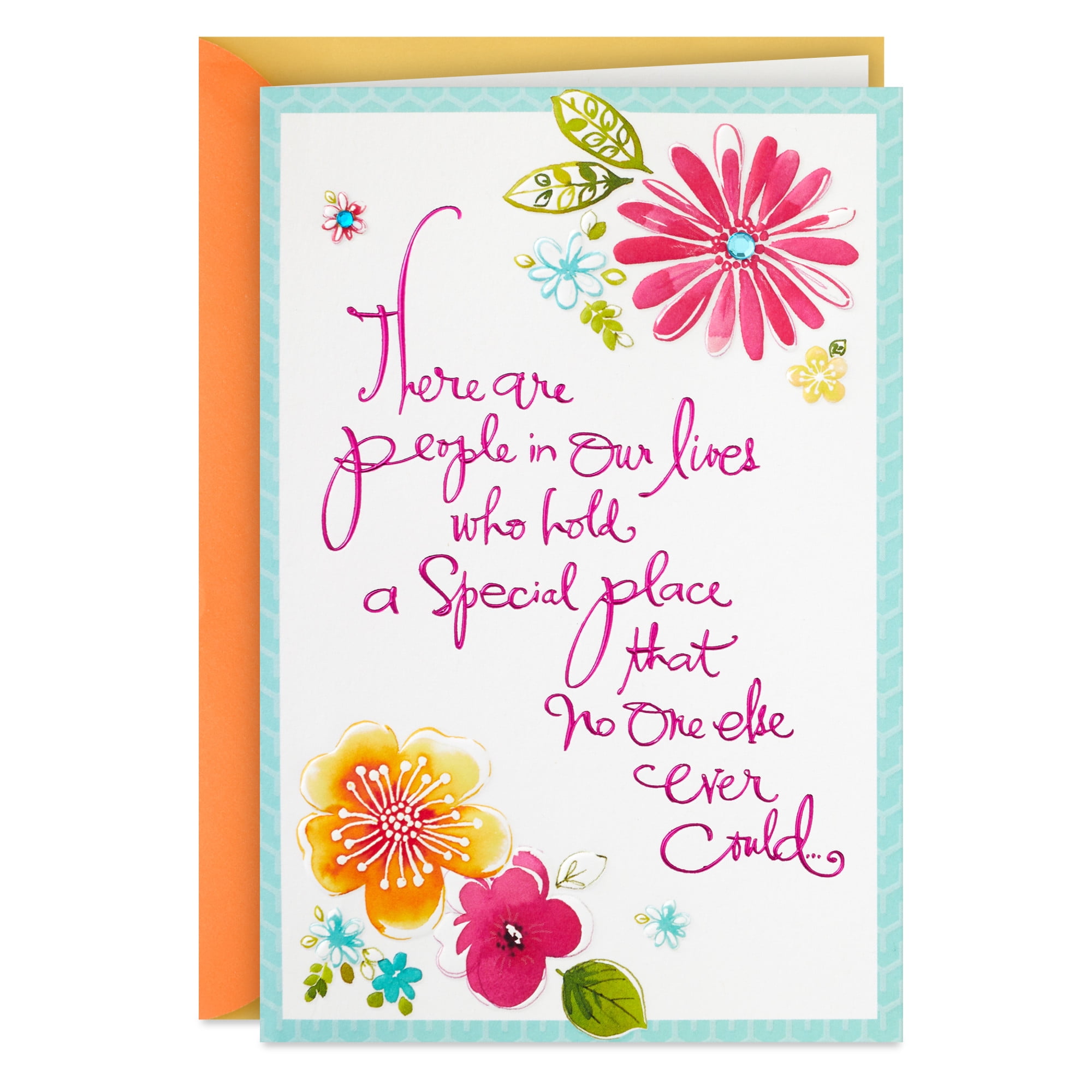 Hallmark Birthday Card for Friend (You Hold A Special Place in My Life ...
