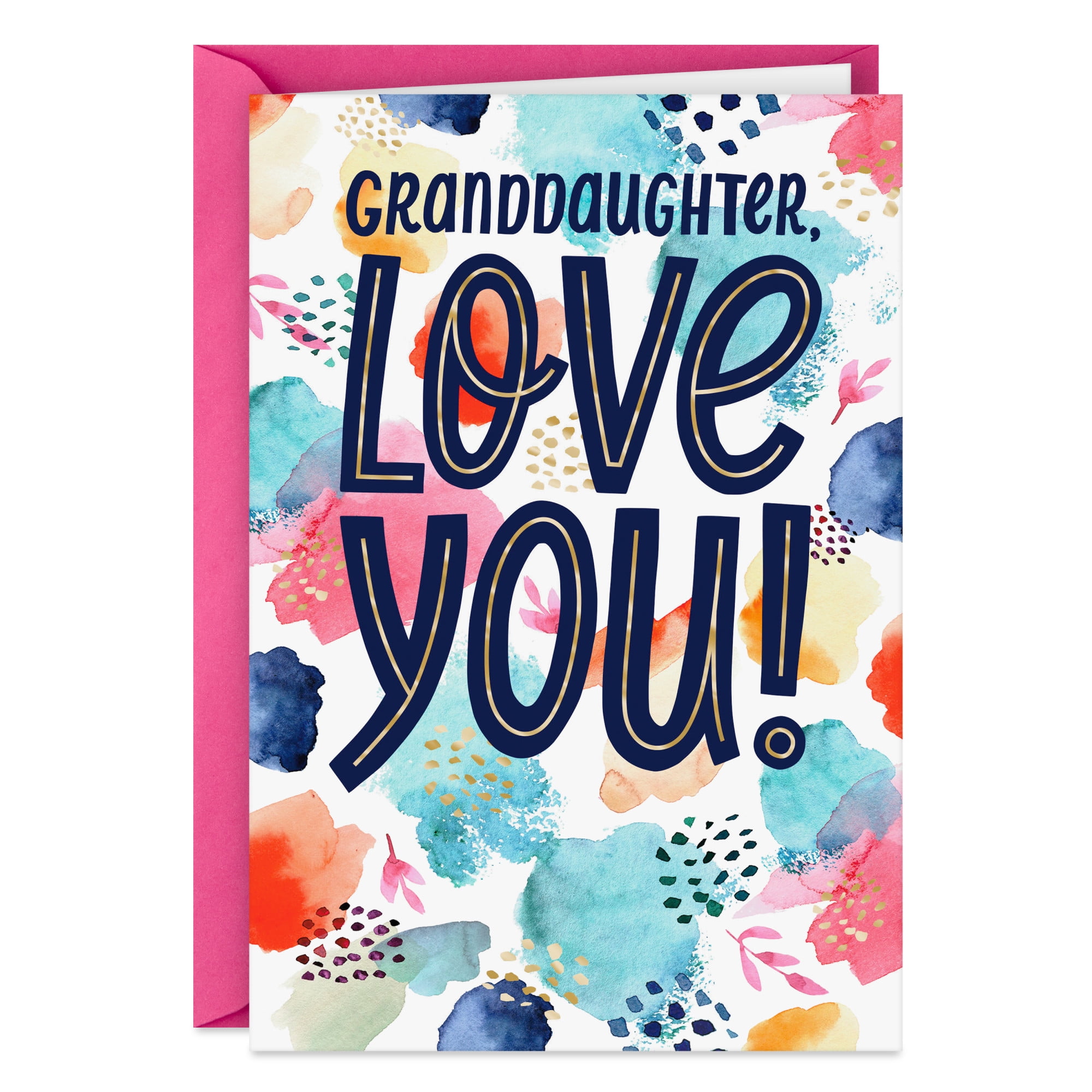 Hallmark Birthday Card for Granddaughter (Wishing You Everything ...