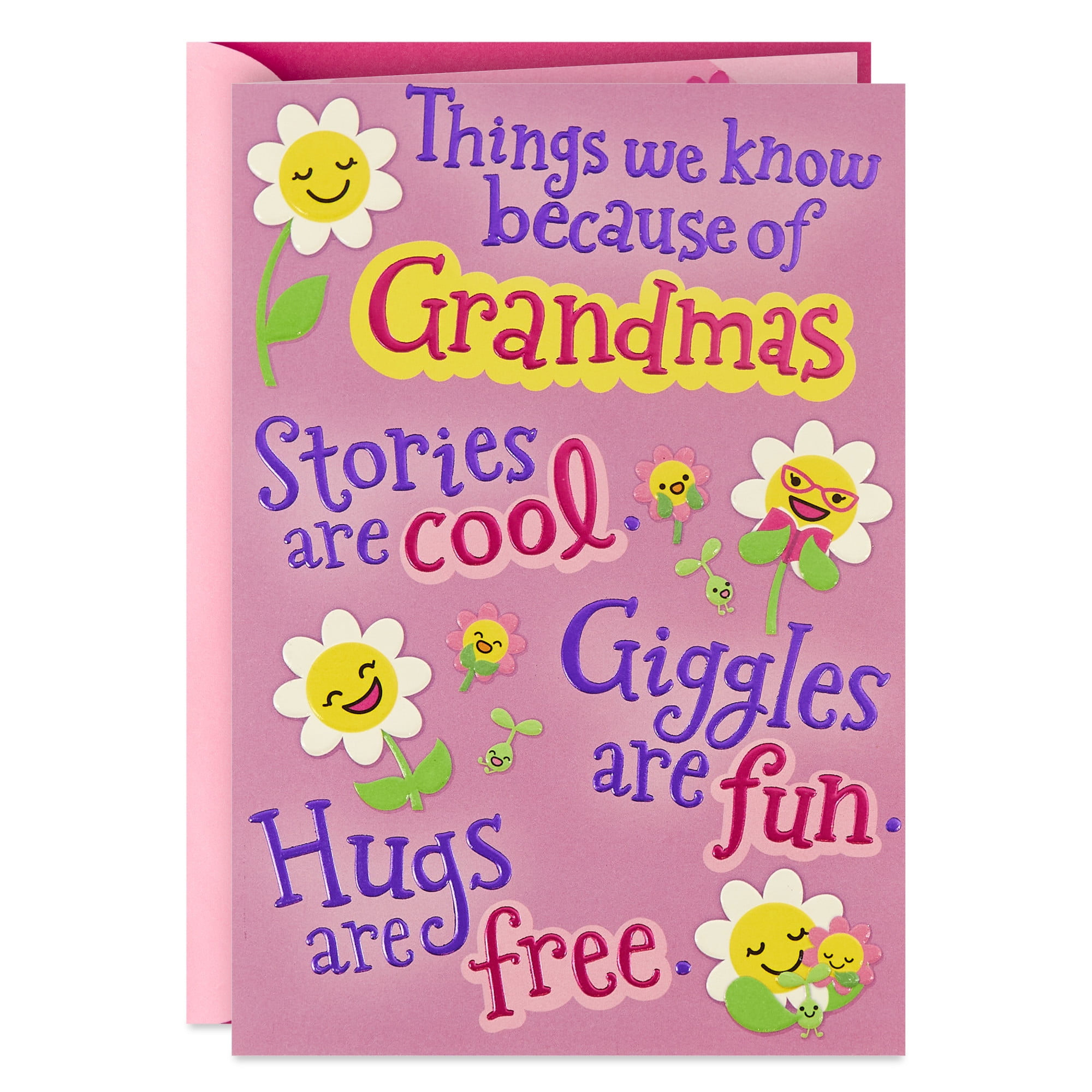 Hallmark Birthday Card for Grandma (Love Is Always) - Walmart.com