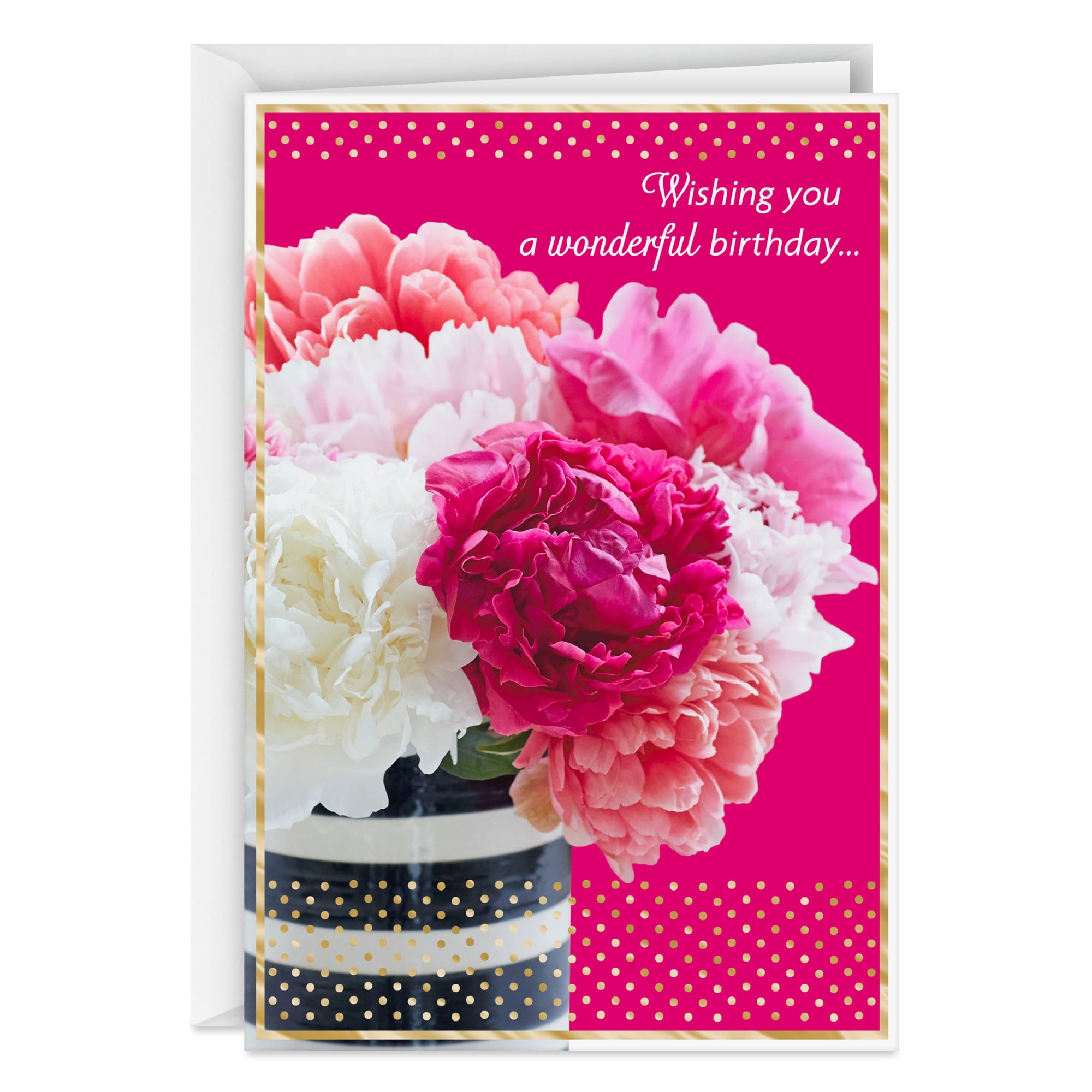 Hallmark Sentimental Studios A Hmk Co. Birthday Card For Anyone ...