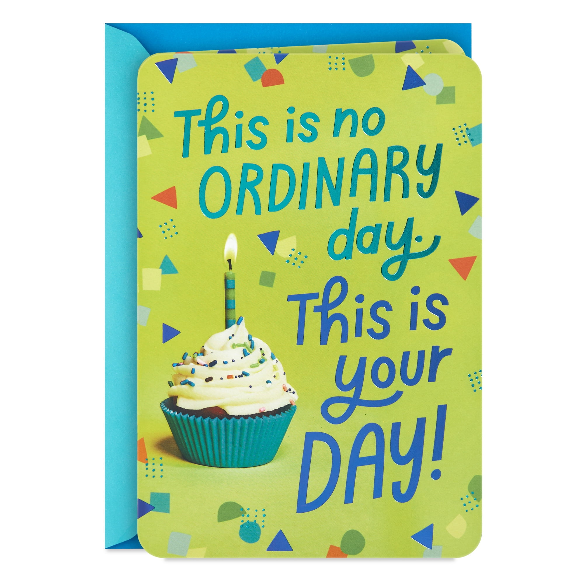 Hallmark Birthday Card for Husband (No Ordinary Day) - Walmart.com