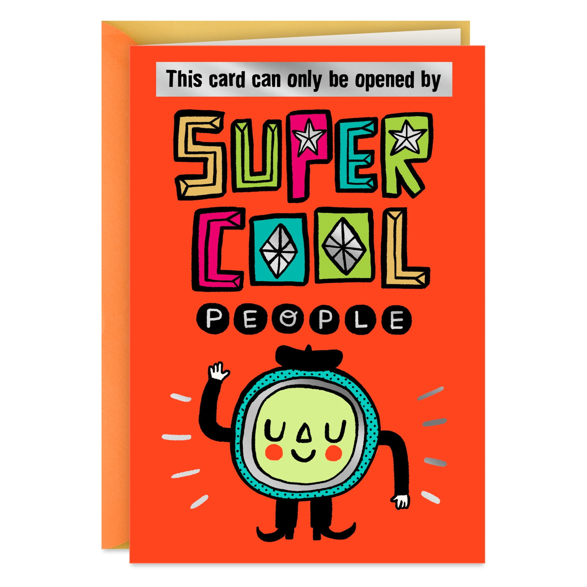 Hallmark Birthday Card for Kids (Super Cool Person) - Walmart.com