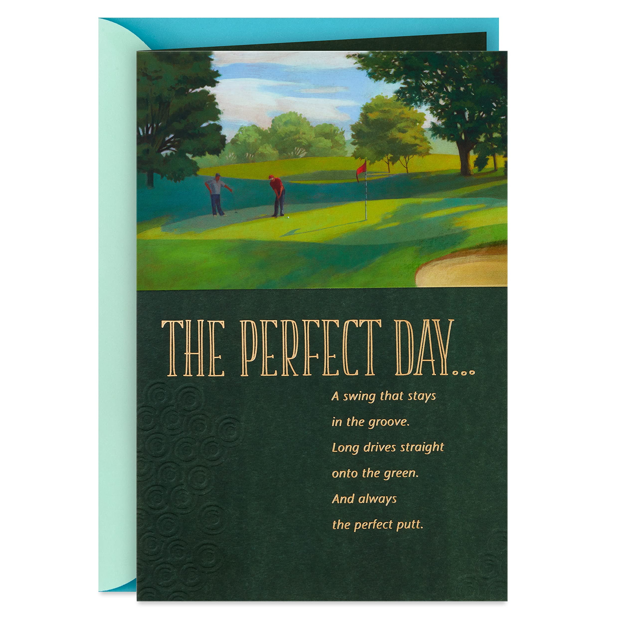 Hallmark Birthday Card for Men (Golf) O3 - Walmart.com