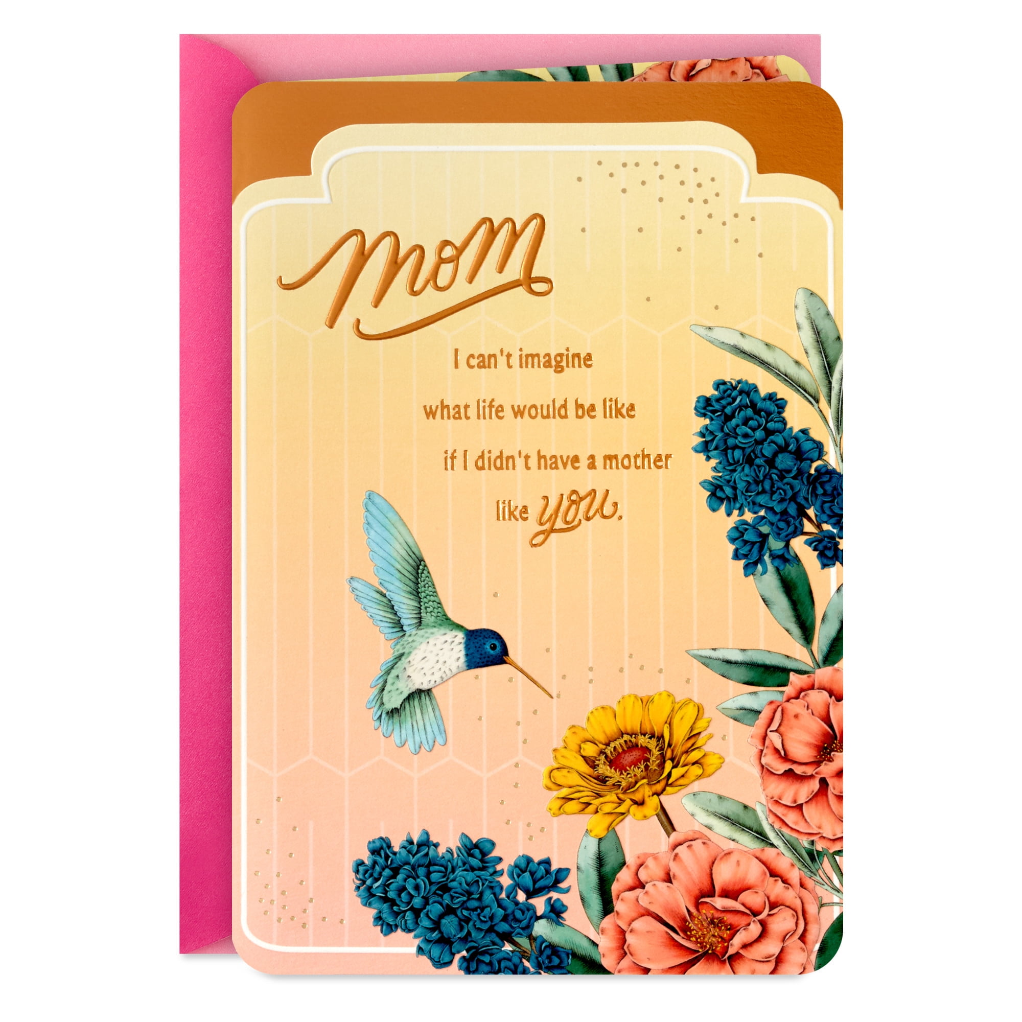 Hallmark Birthday Card for Mom (A Mother Like You) - Walmart.com