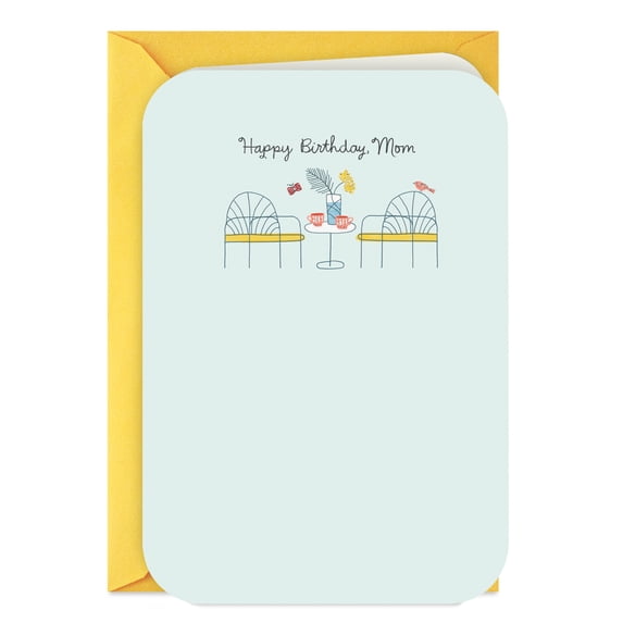 Hallmark Birthday Card for Mom (Hope Your Day Is Perfect) - Walmart.com
