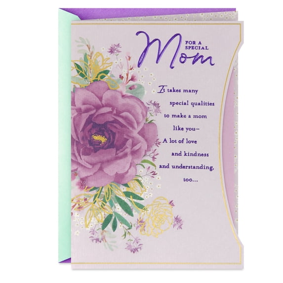 Hallmark Birthday Card for Mom (Love, Kindness and Understanding ...