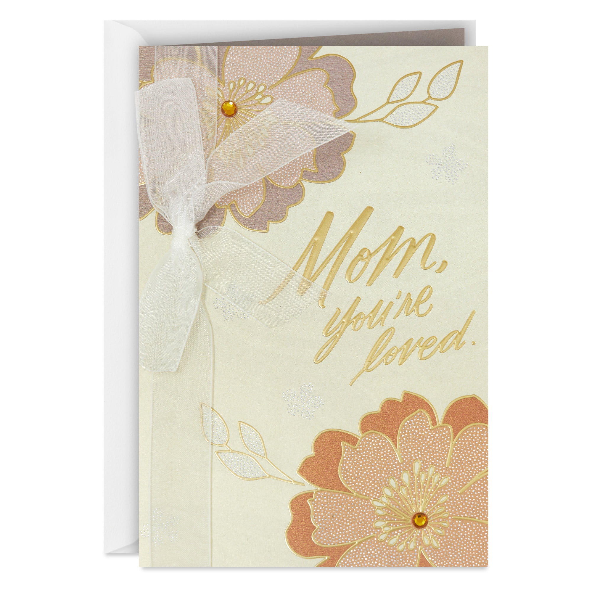 Hallmark Birthday Card for Mom (So Special to All of Us) - Walmart.com