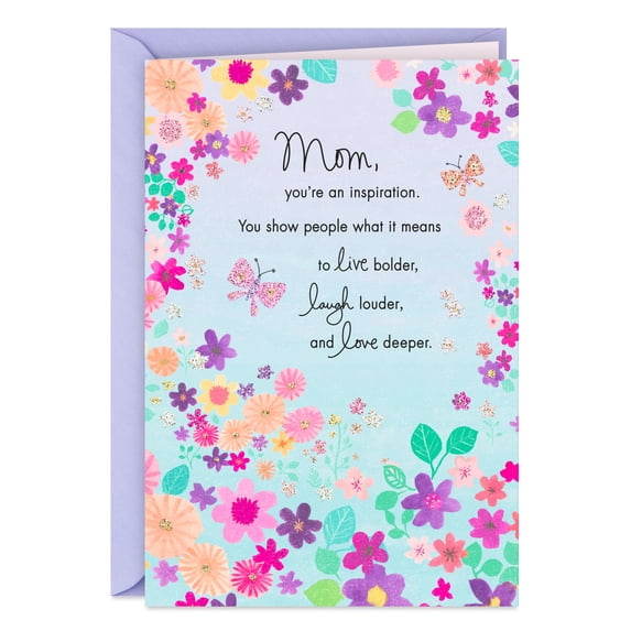 Hallmark Sentimental Studios A Hmk Co. Birthday Card For Mother ...