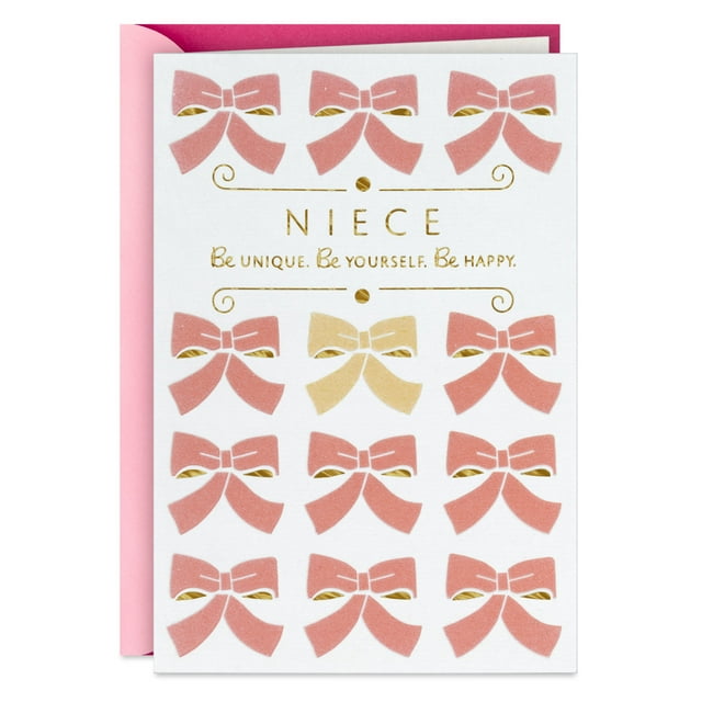 Hallmark Birthday Card for Niece (You're Incredible Just as You Are ...