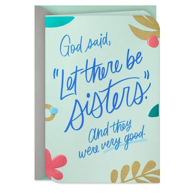 Hallmark Birthday Card for Sister (Loyal, Fun, Supportive and Loved ...