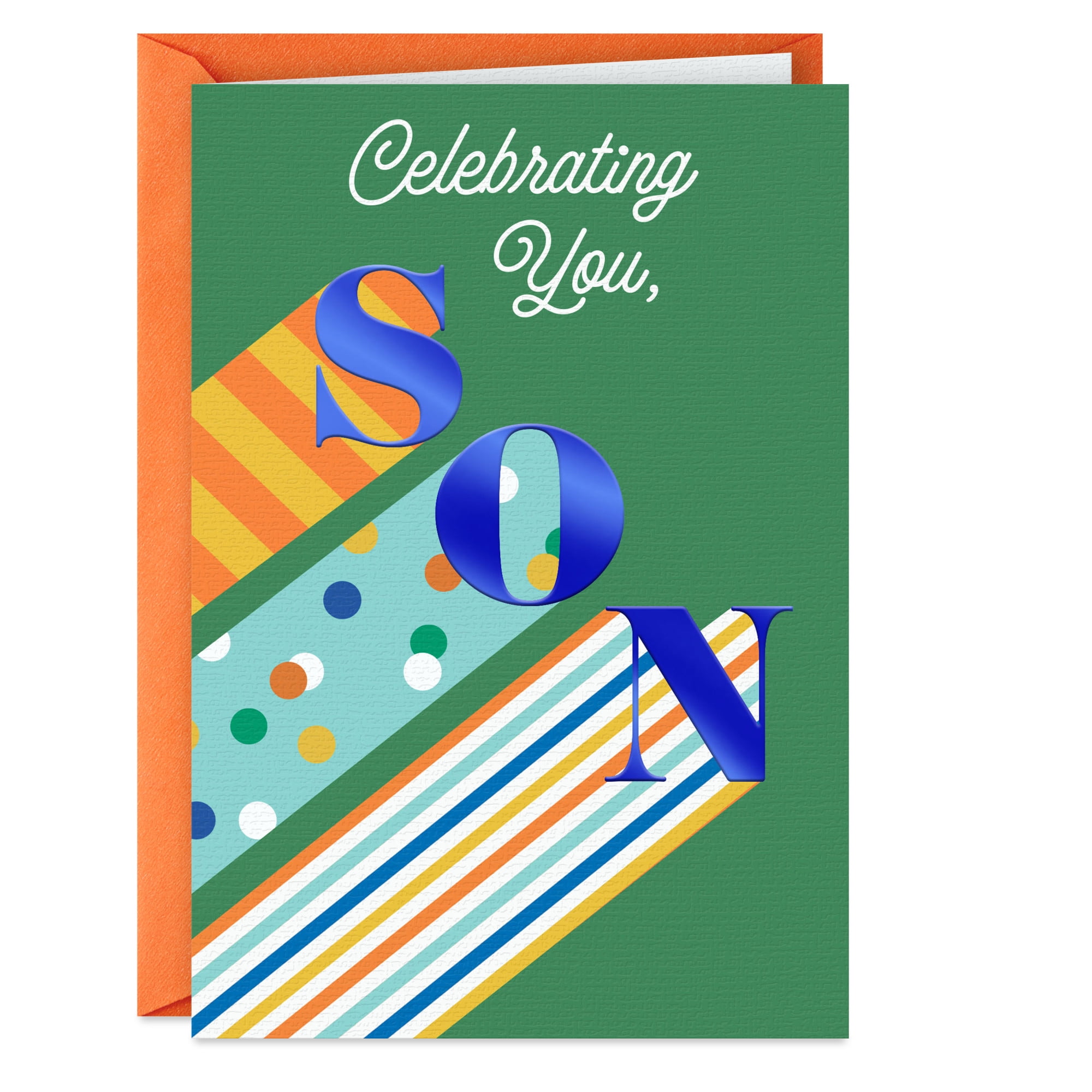 Hallmark Birthday Card for Son (With Pride, Hope, Happiness and Love ...