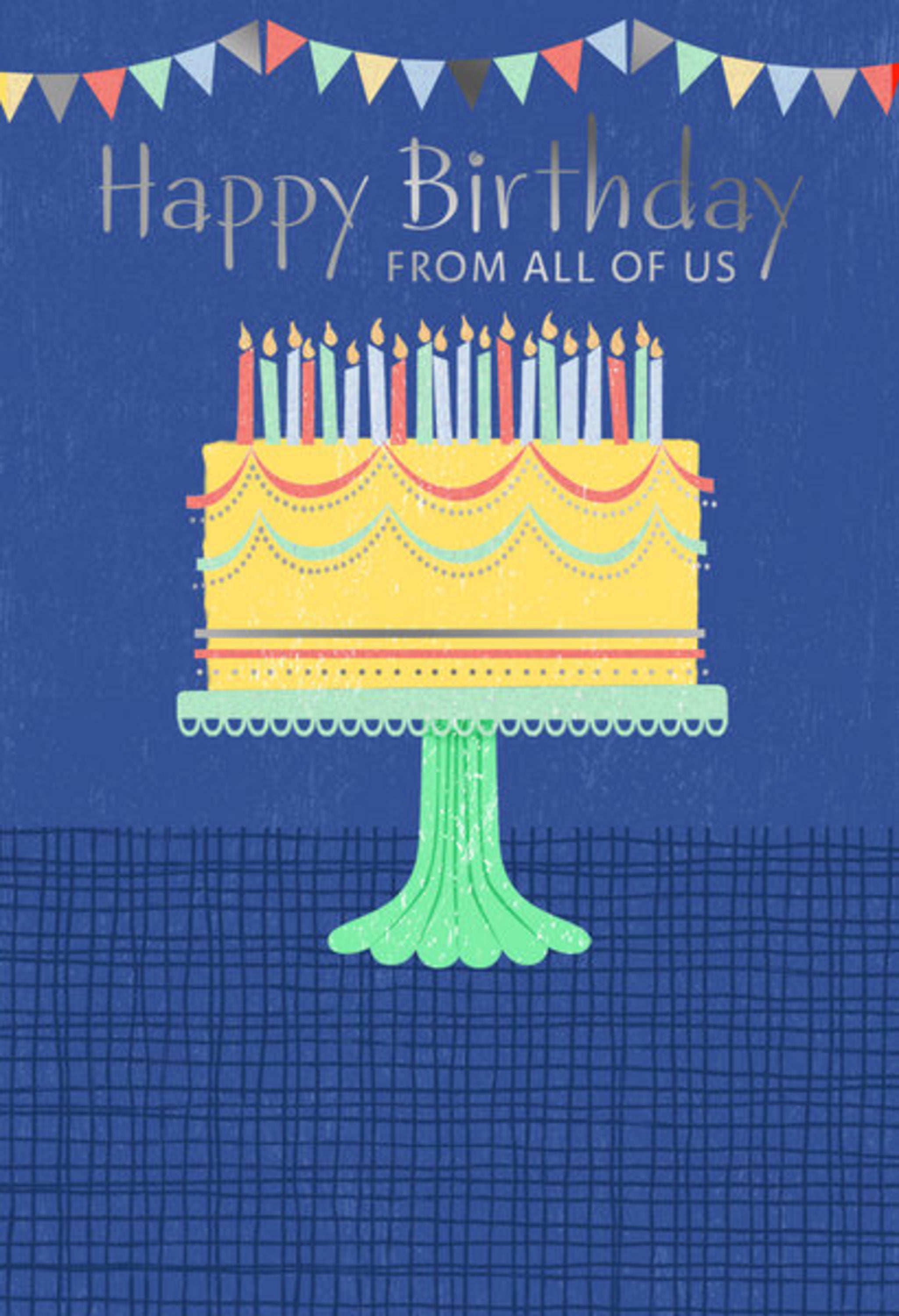 Hallmark Birthday Card - Walmart.com